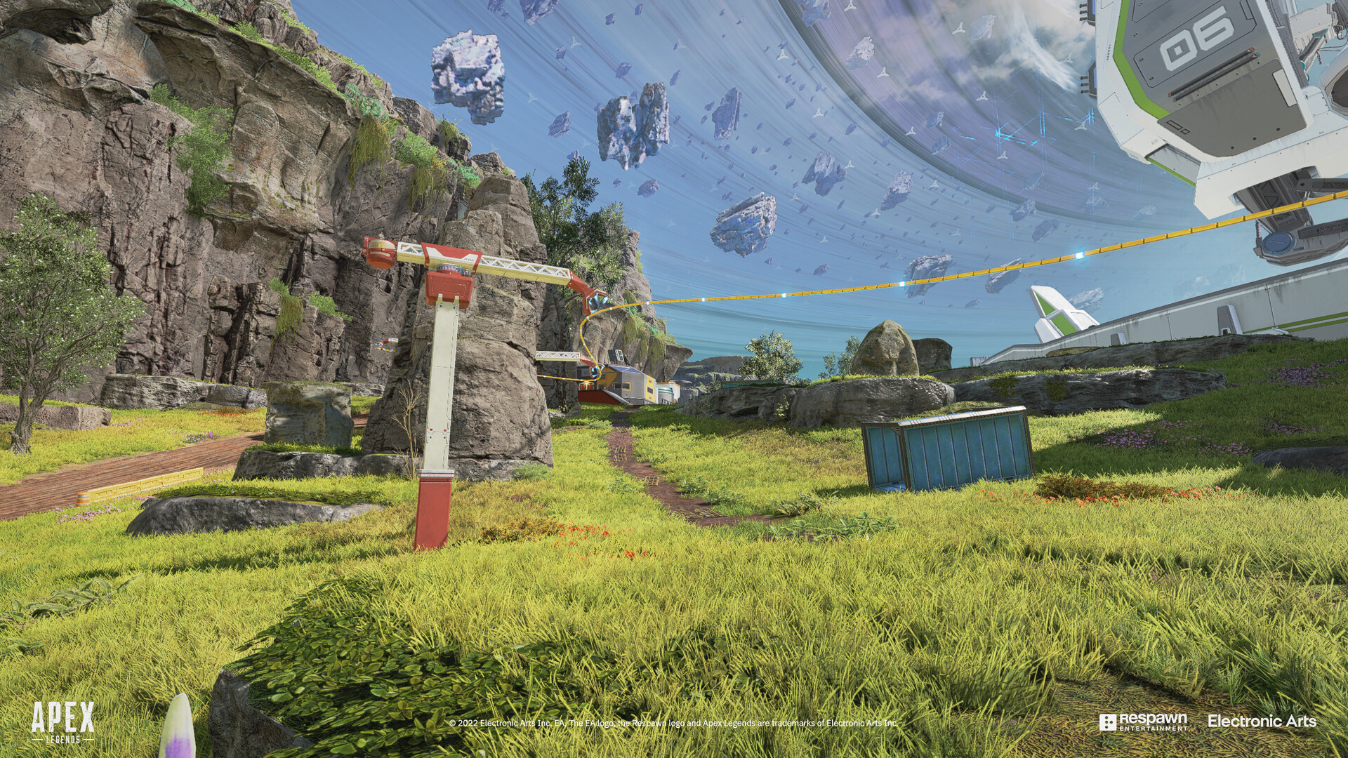 Sab Sakata - Apex Legends: Eclipse – Broken Moon – Terraformer Meadows