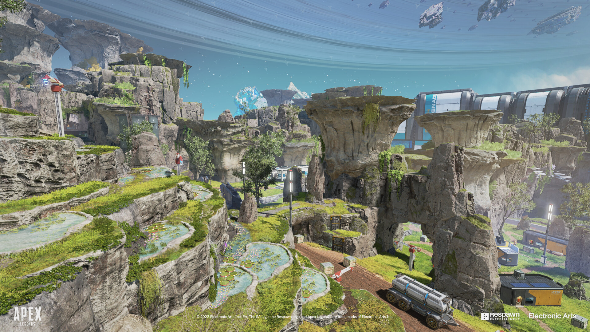 Sab Sakata - Apex Legends: Eclipse – Broken Moon – Terraformer Meadows