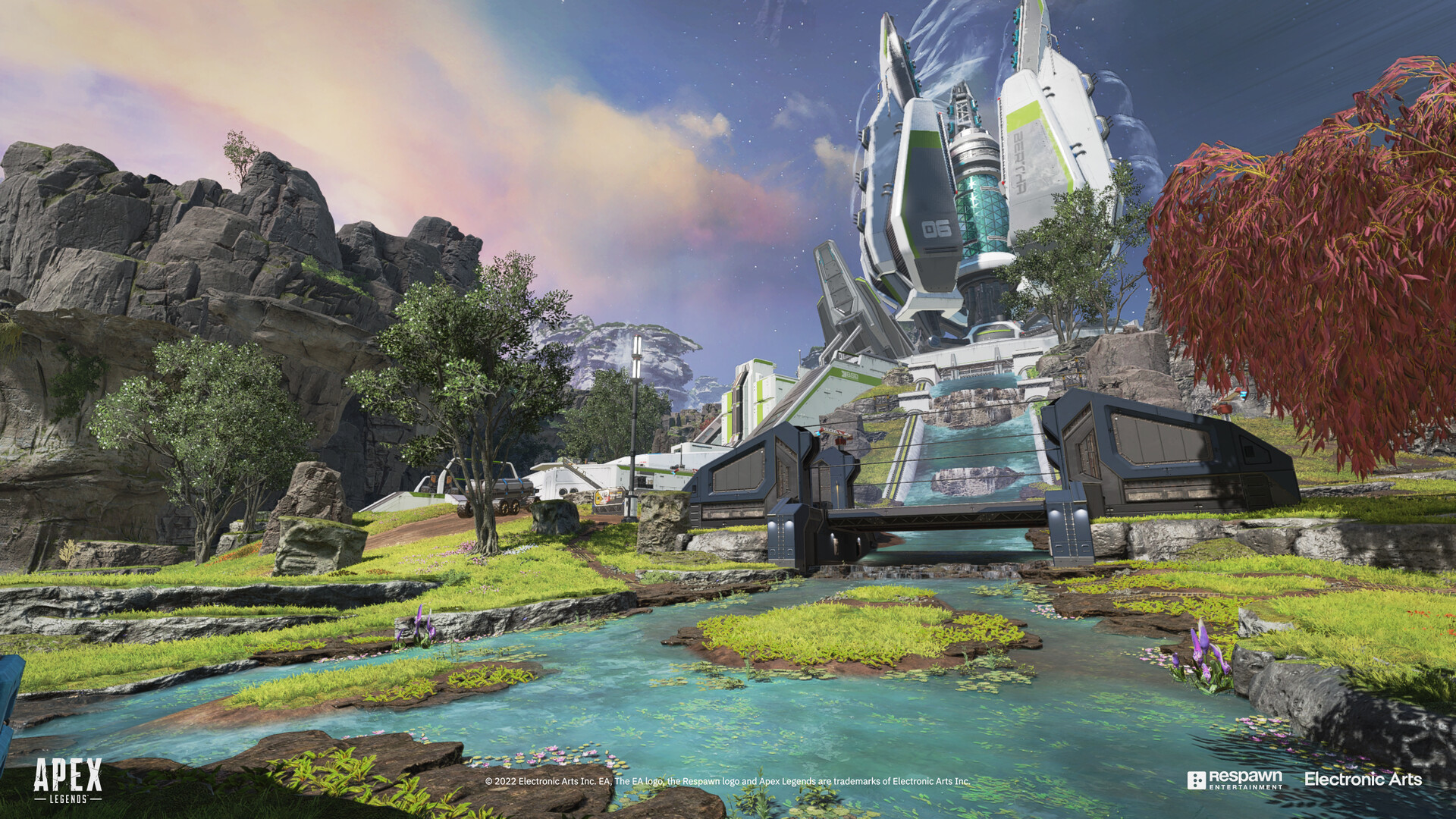 Sab Sakata - Apex Legends: Eclipse – Broken Moon – Terraformer Meadows