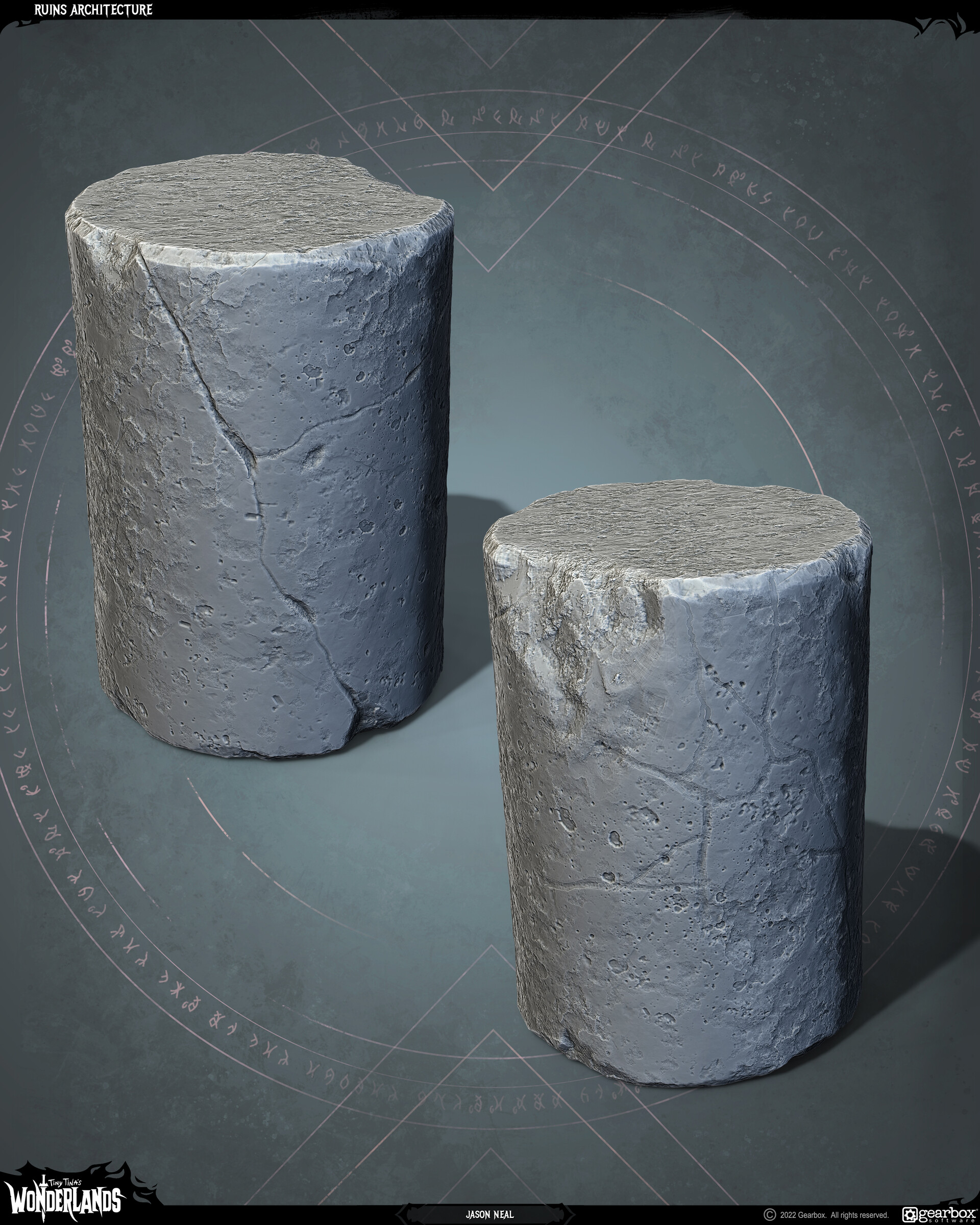 Jason Neal - Ruins Architecture