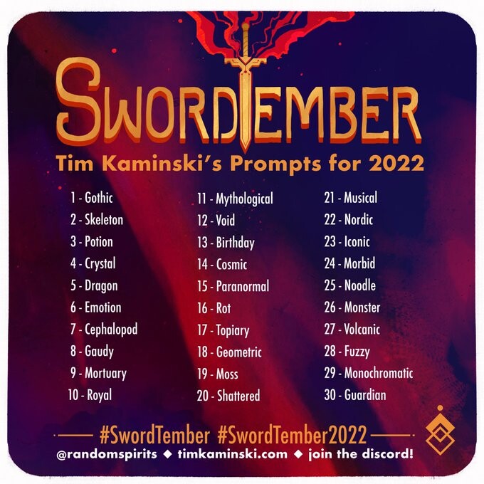 Arucard Lok - Swordtember 2022 Part 3