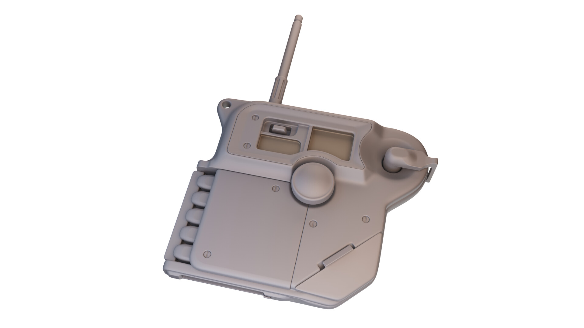 Deeder - Radio recorder concept high poly - Vitaliy Ishkov