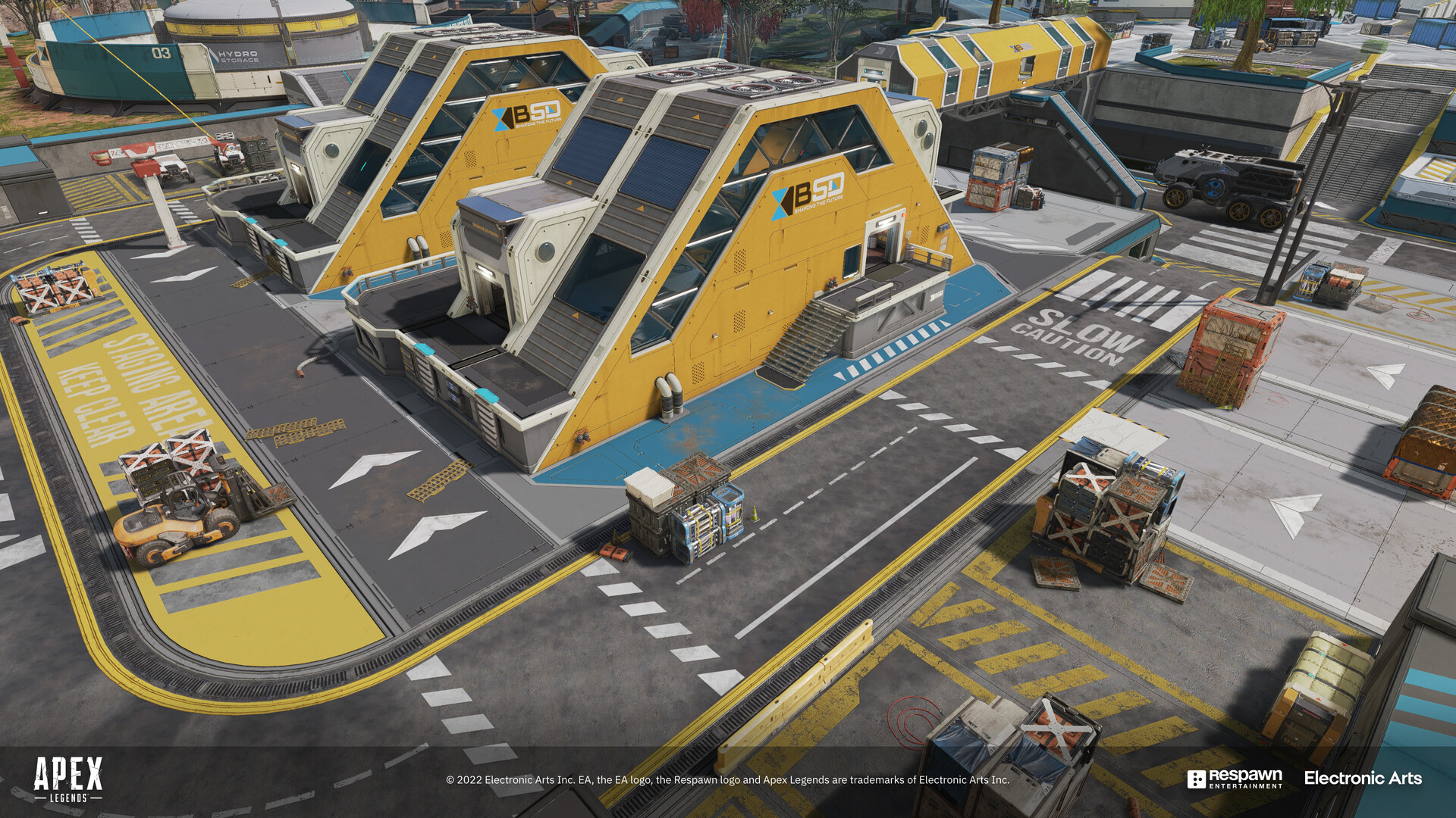 Carol Torres - Apex Legends: Eclipse – Broken Moon – Atmospheric ...