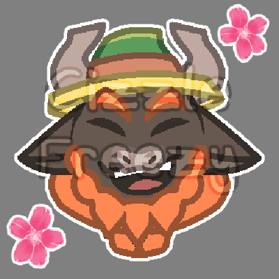 ArtStation - [Commission] Emotes Set 2