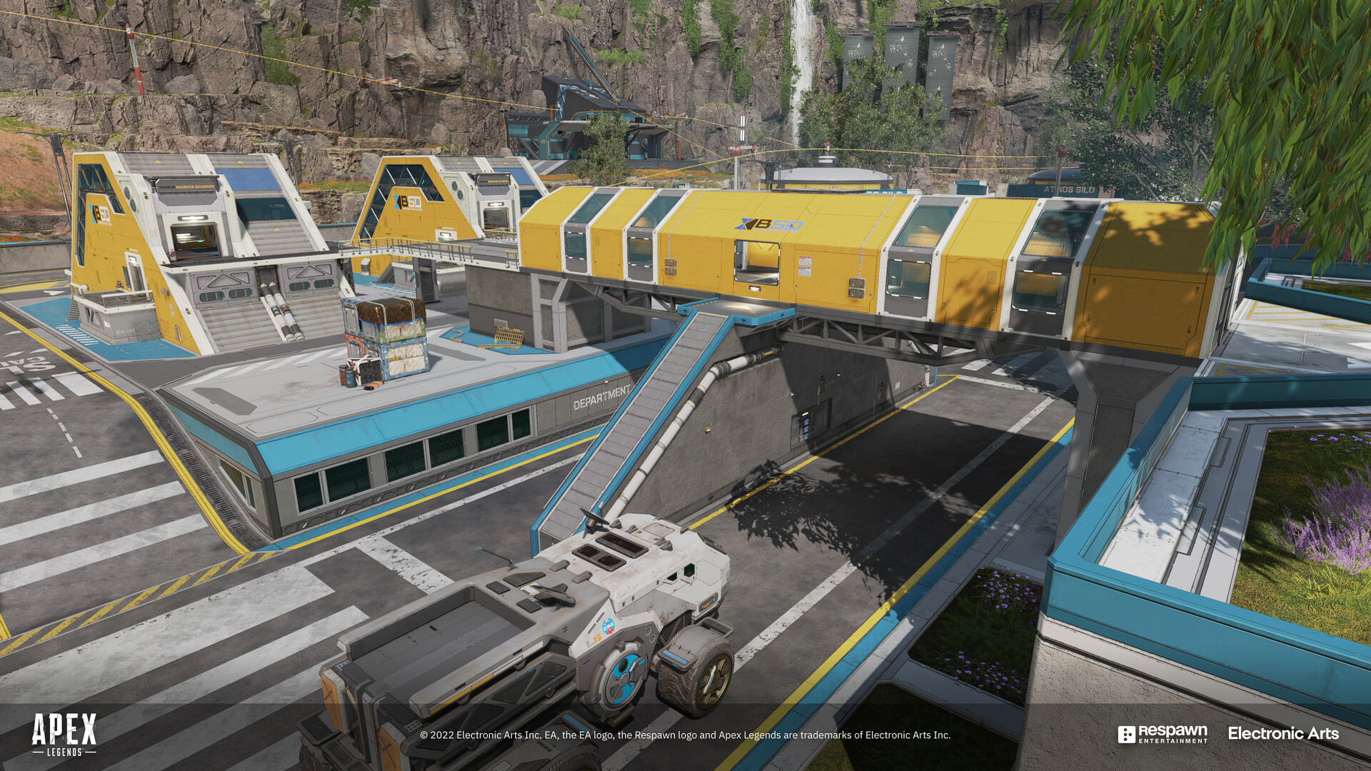 Carol Torres - Apex Legends: Eclipse – Broken Moon – Science Bridge ...