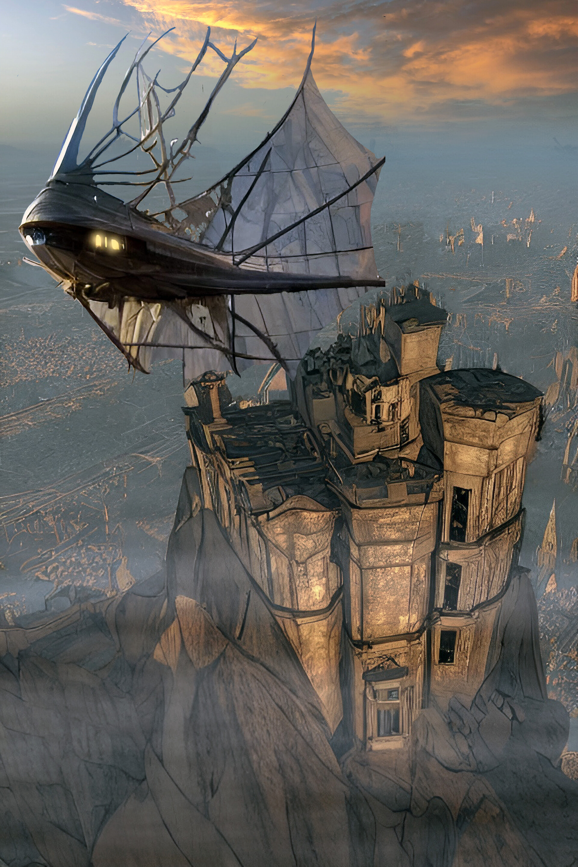 ArtStation - Only lunatics...