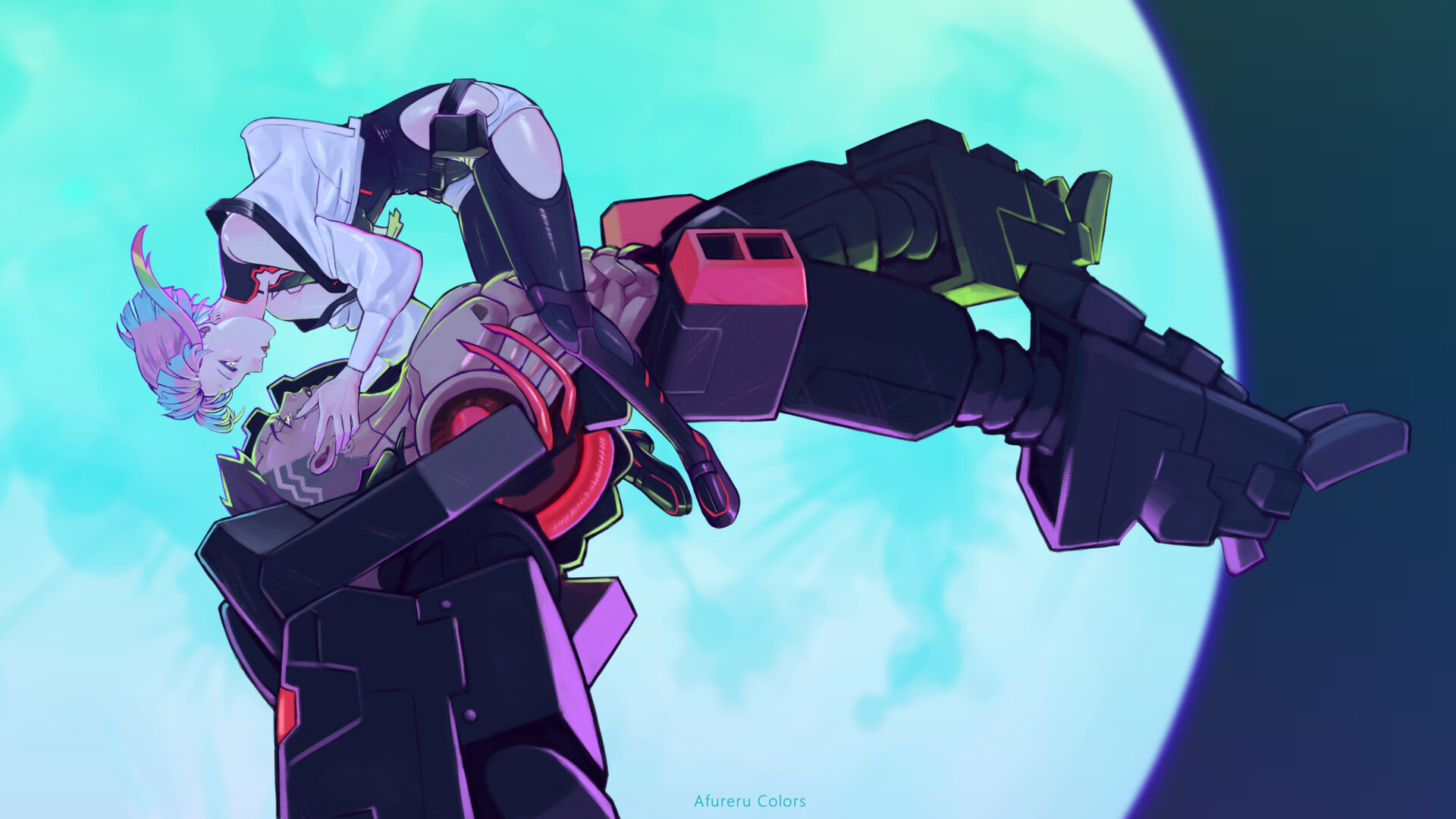 ArtStation - Cyberpunk: Edgerunners