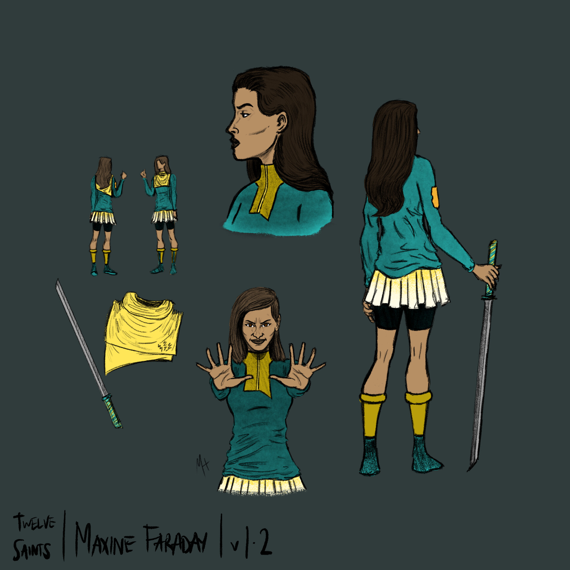 ArtStation - Maxine Faraday Design