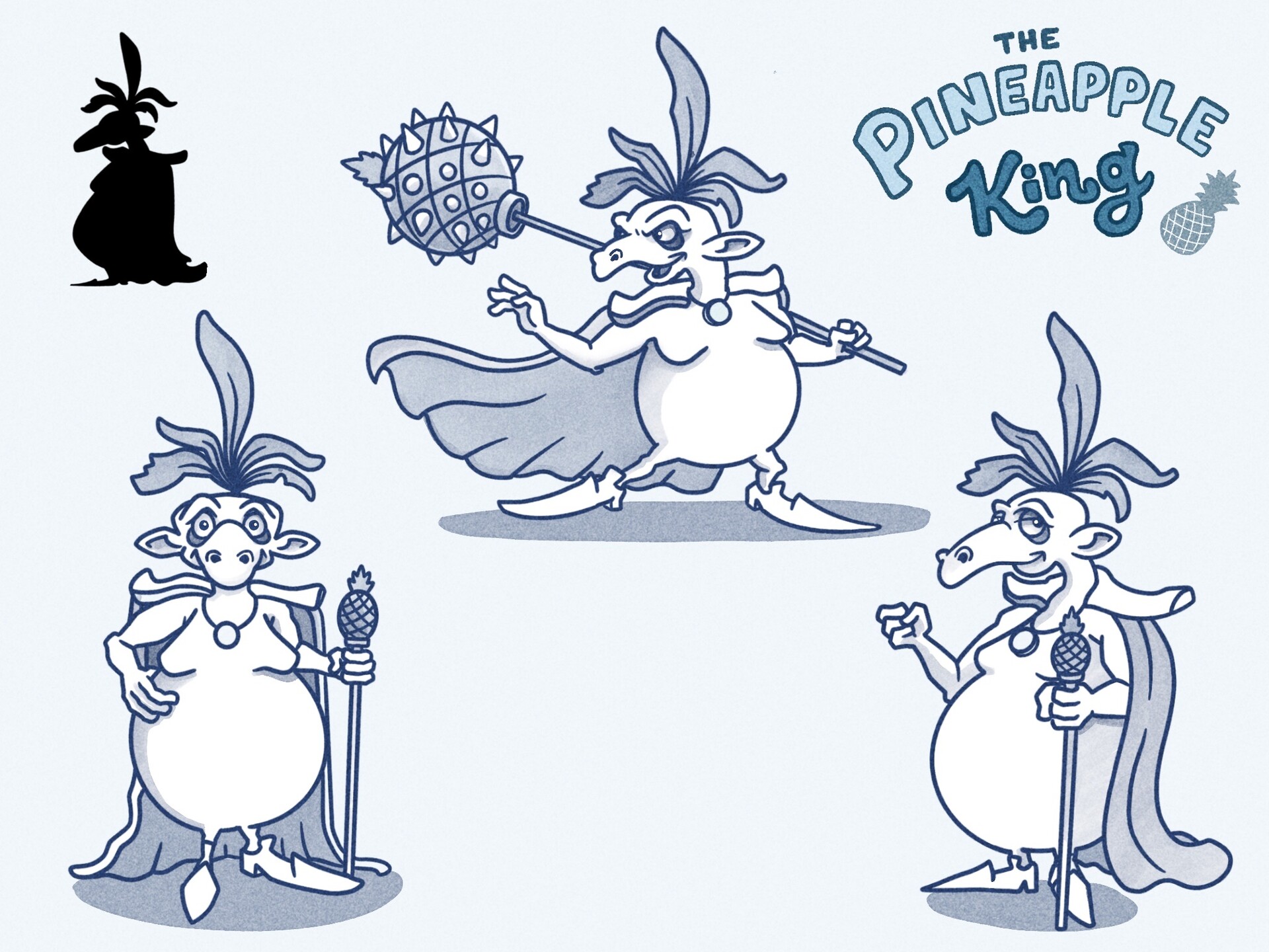 ArtStation - The pineapple king