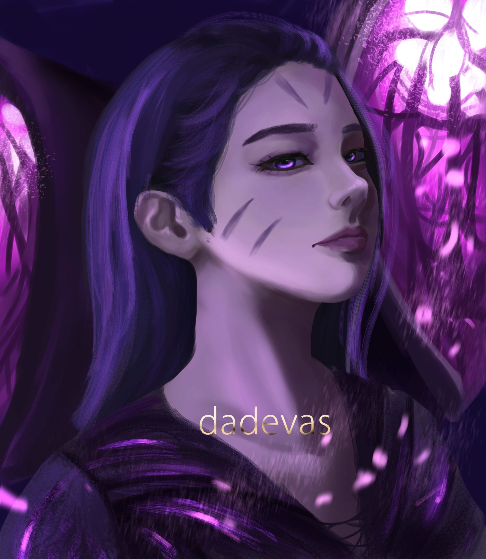 ArtStation - Kai'sa: Daughter of the Void