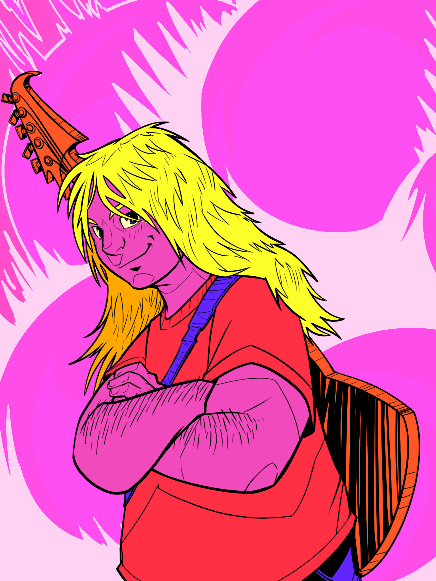 David Velasquez - Murder Falcon - Fanart