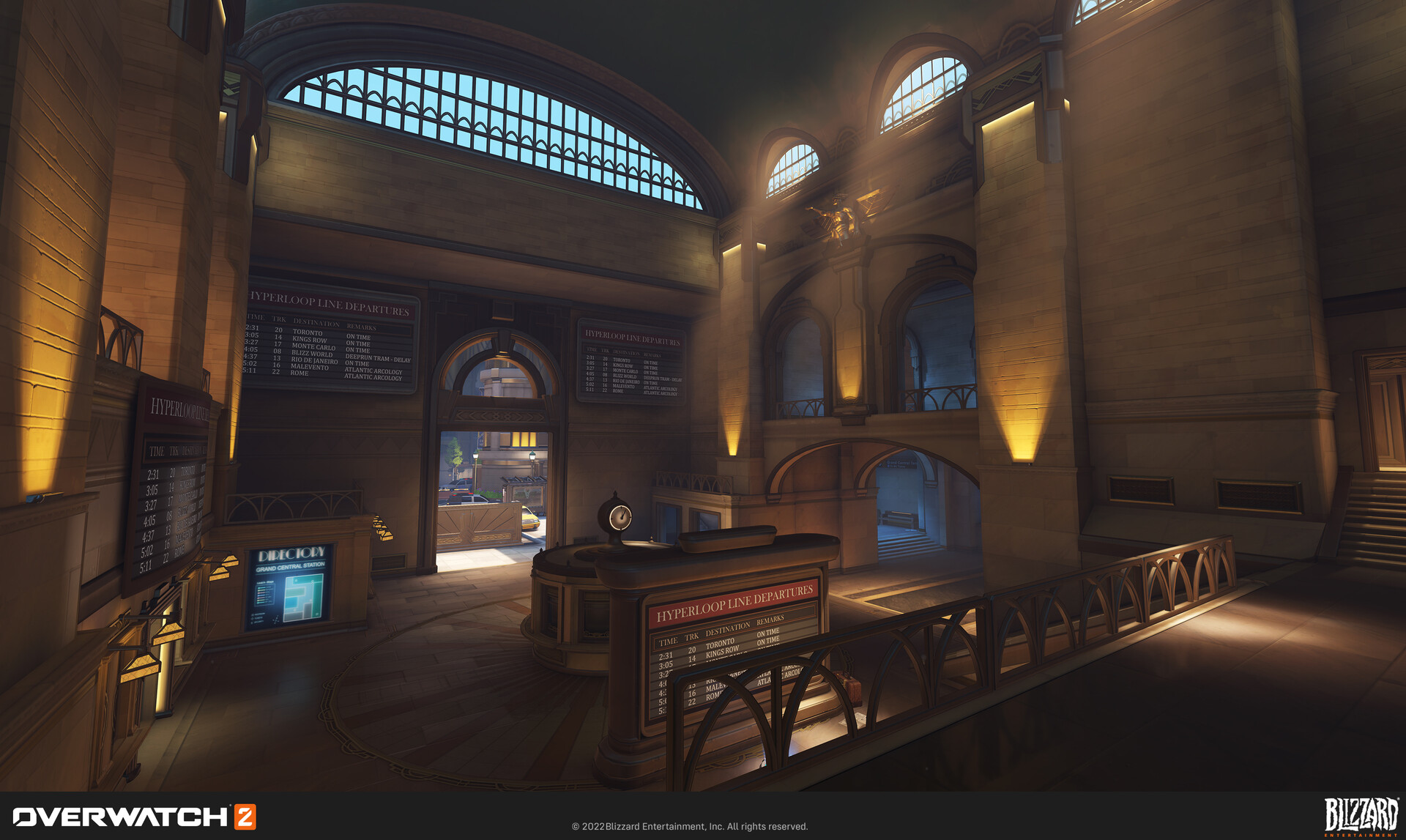 Peter Tran - Overwatch 2 - Lighting - Midtown