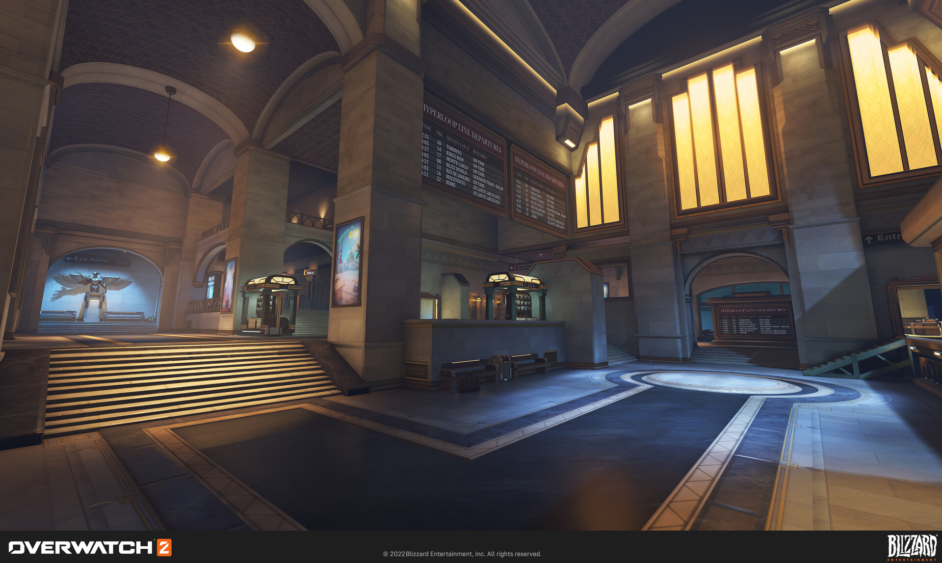 Peter Tran - Overwatch 2 - Lighting - Midtown