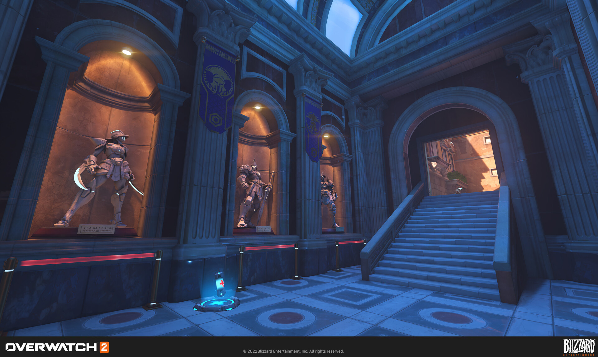 Peter Tran - Overwatch 2 - Colloseo - Lighting