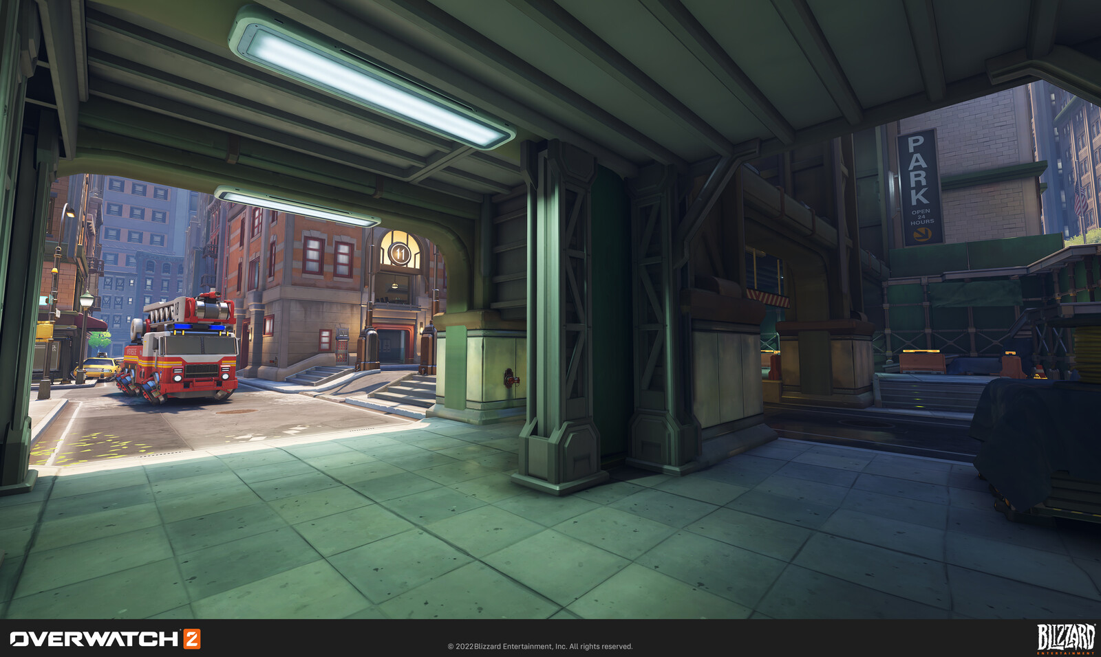 Peter Tran - Overwatch 2 - Lighting - Midtown