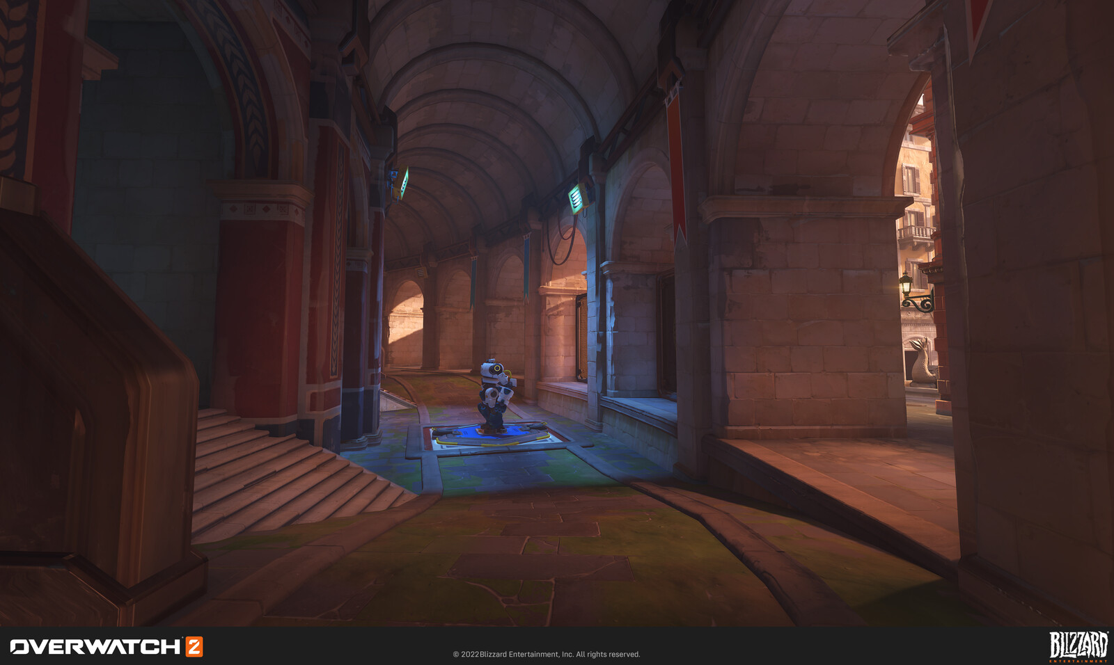 Peter Tran - Overwatch 2 - Colloseo - Lighting