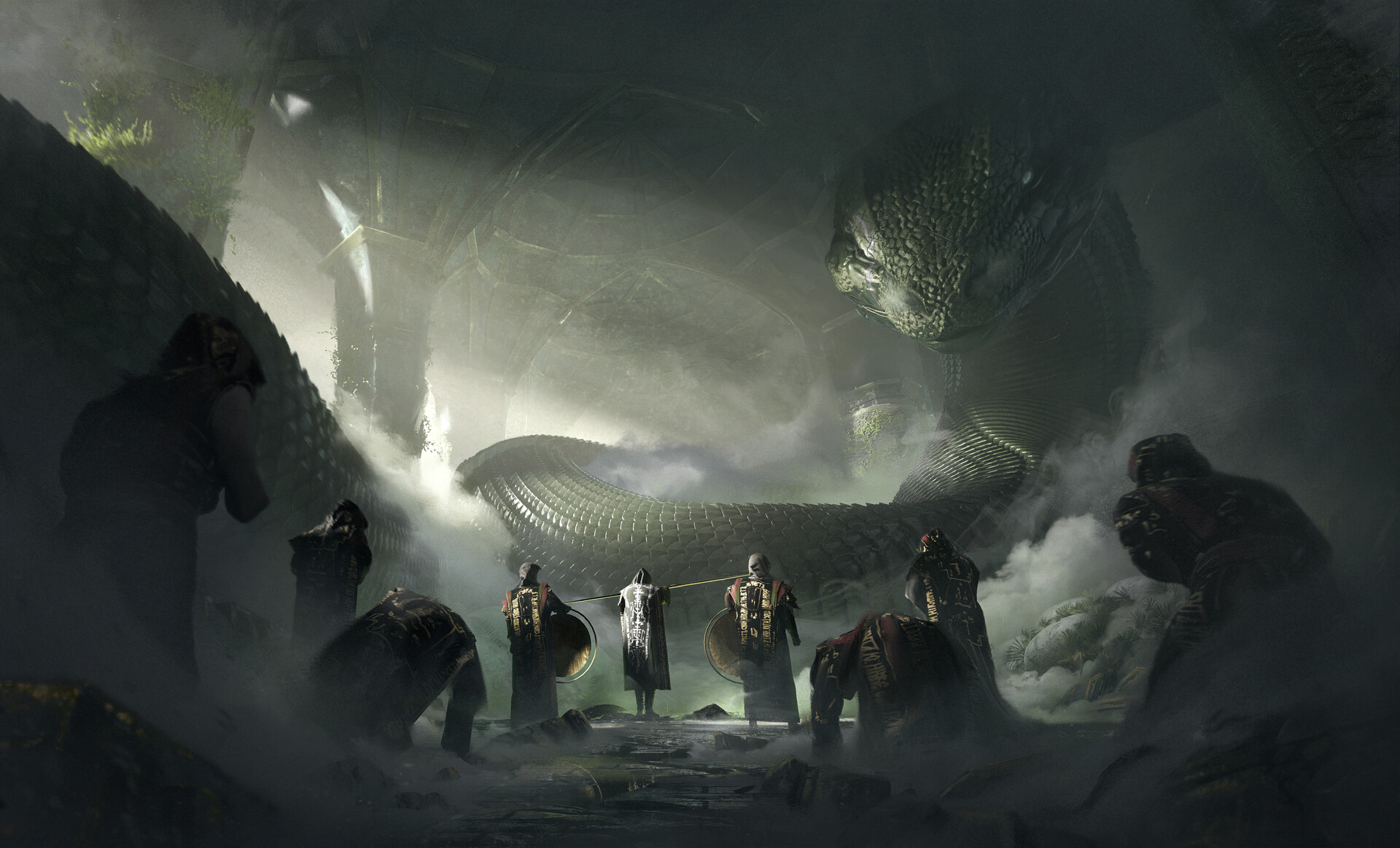 ArtStation - Serpents Offering 2