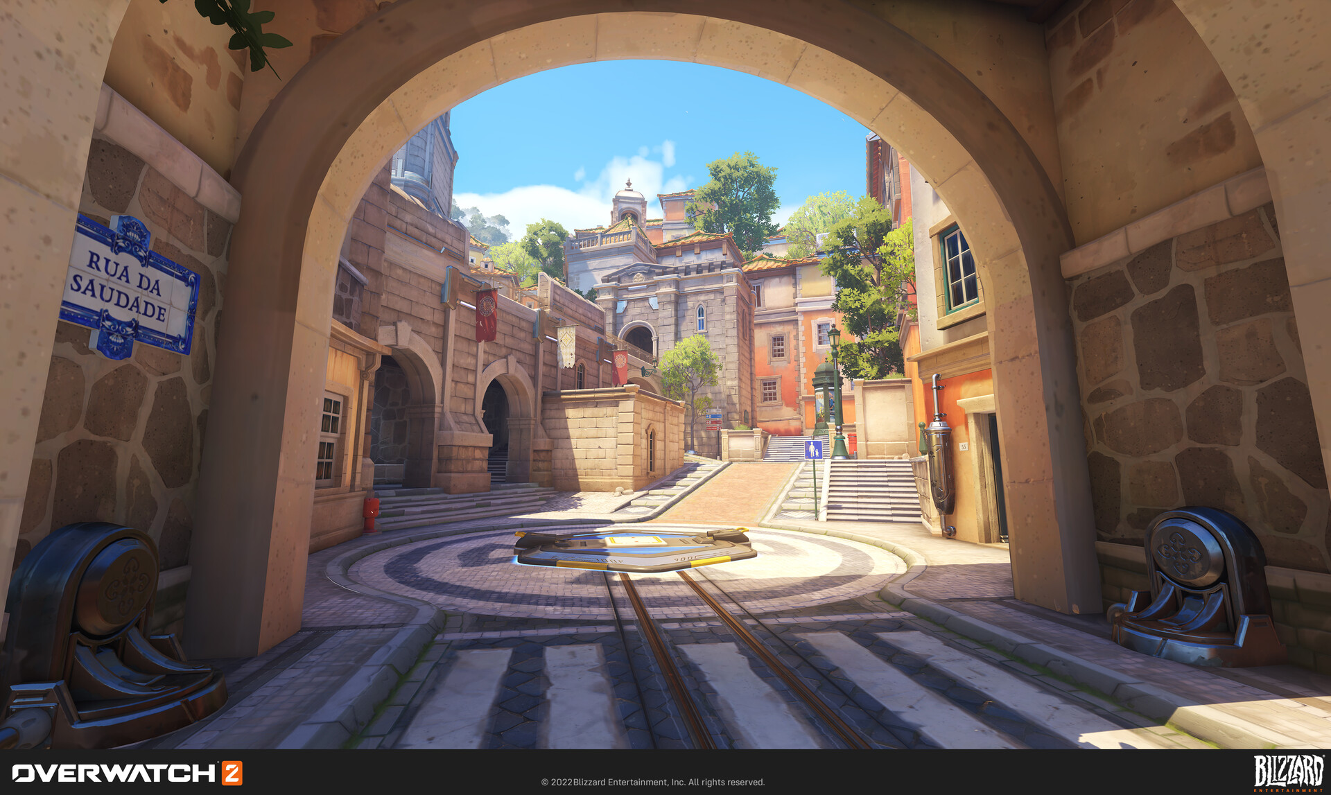 Peter Tran - Overwatch 2 - Esperança - Lighting