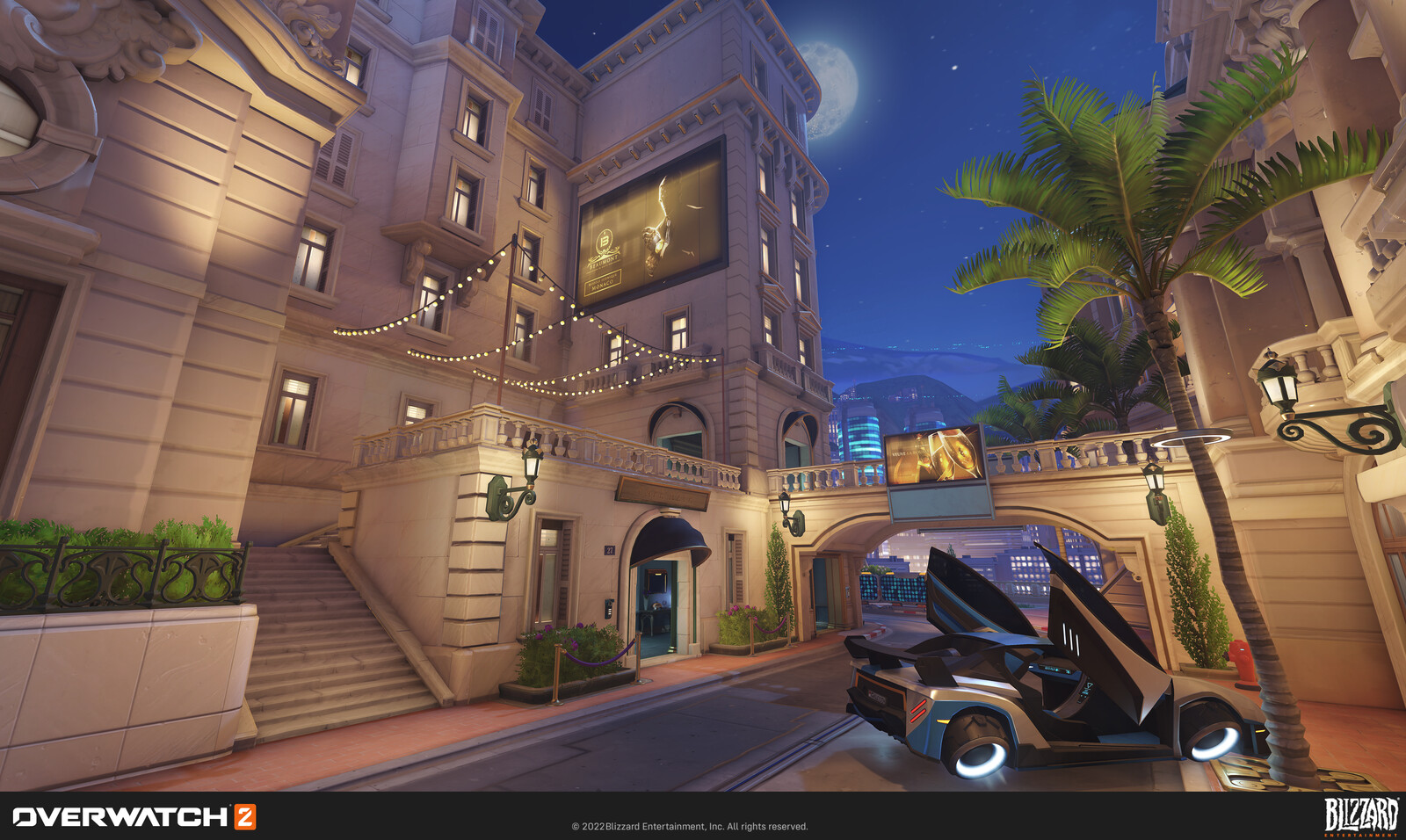 Peter Tran - Overwatch 2 - Circuit Royal - Lighting