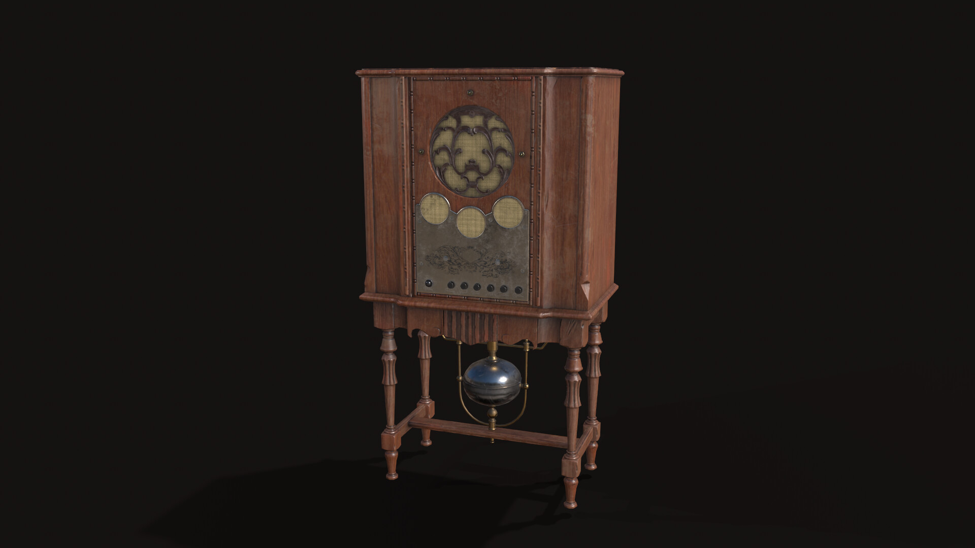 ArtStation - Steampunk Radio