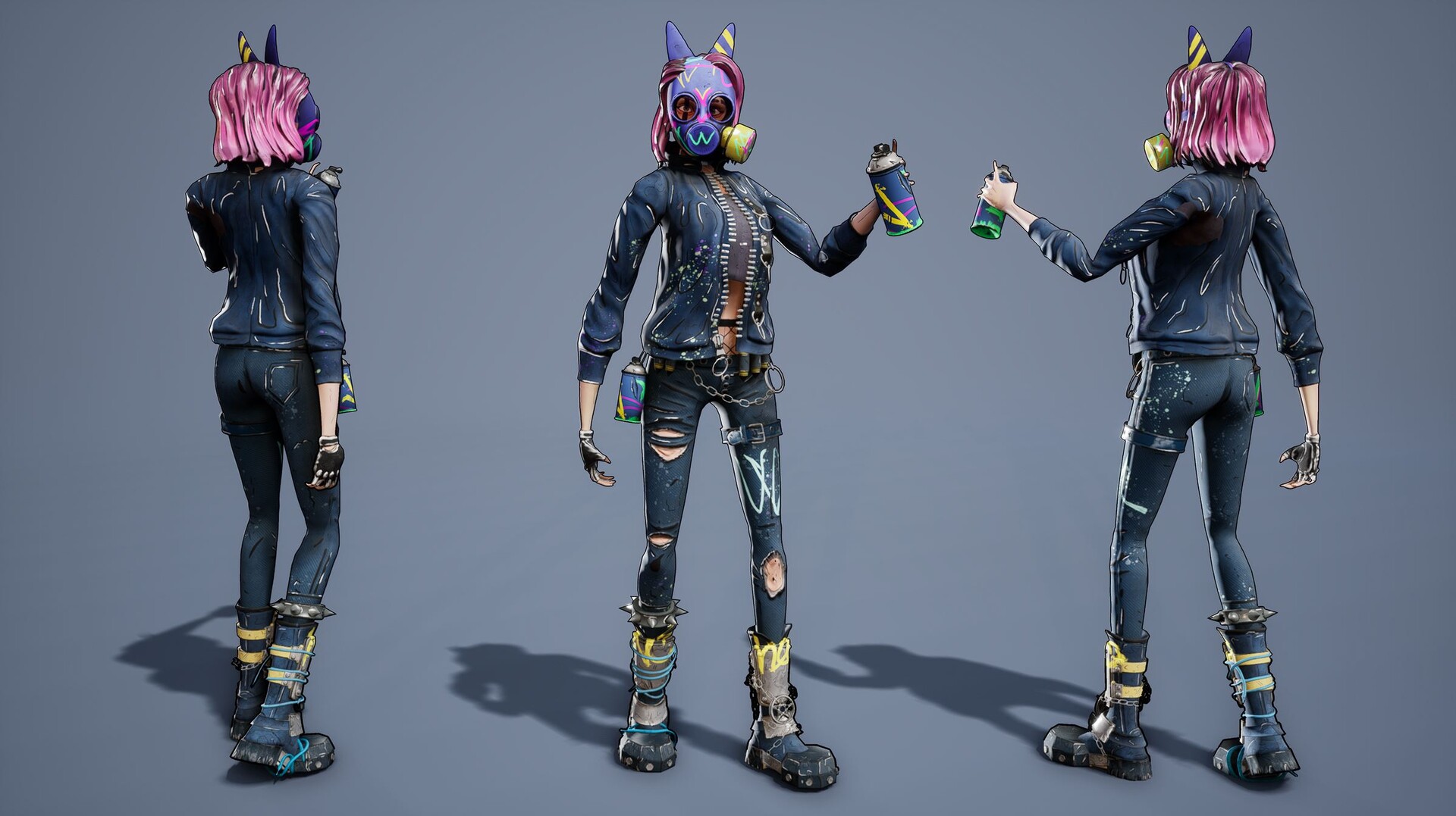 ArtStation - Borderlands Character