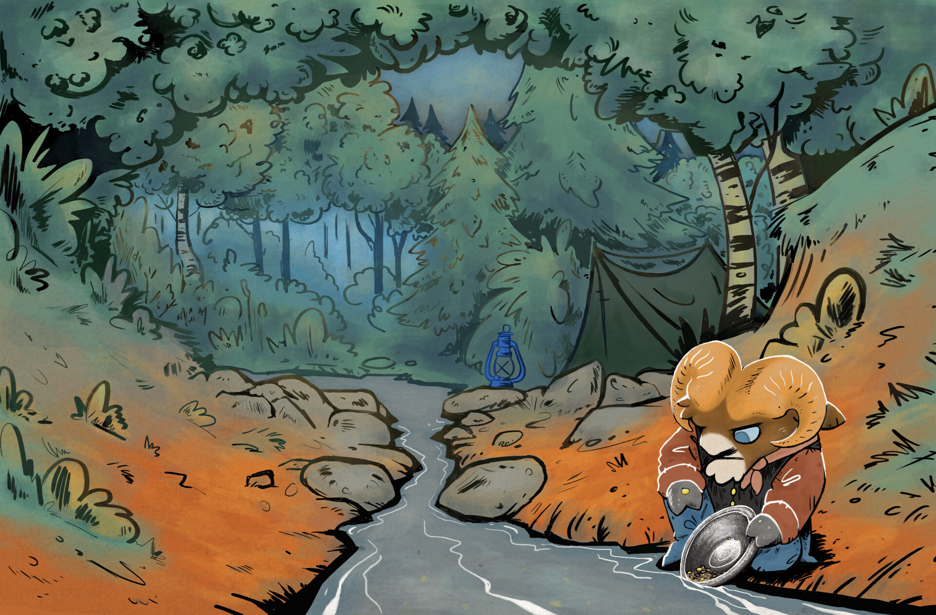 ArtStation - The prospector.