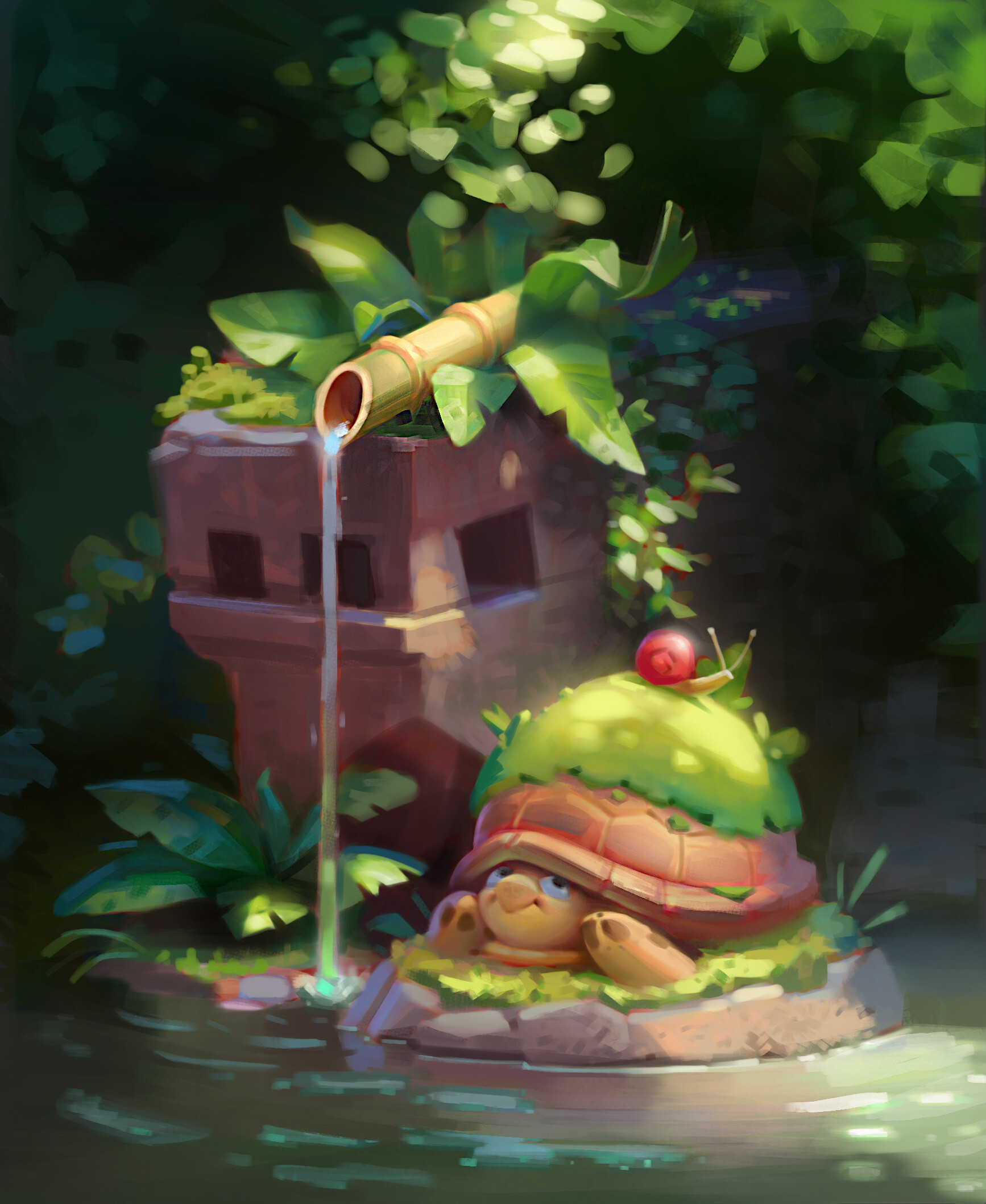 ArtStation - Friends