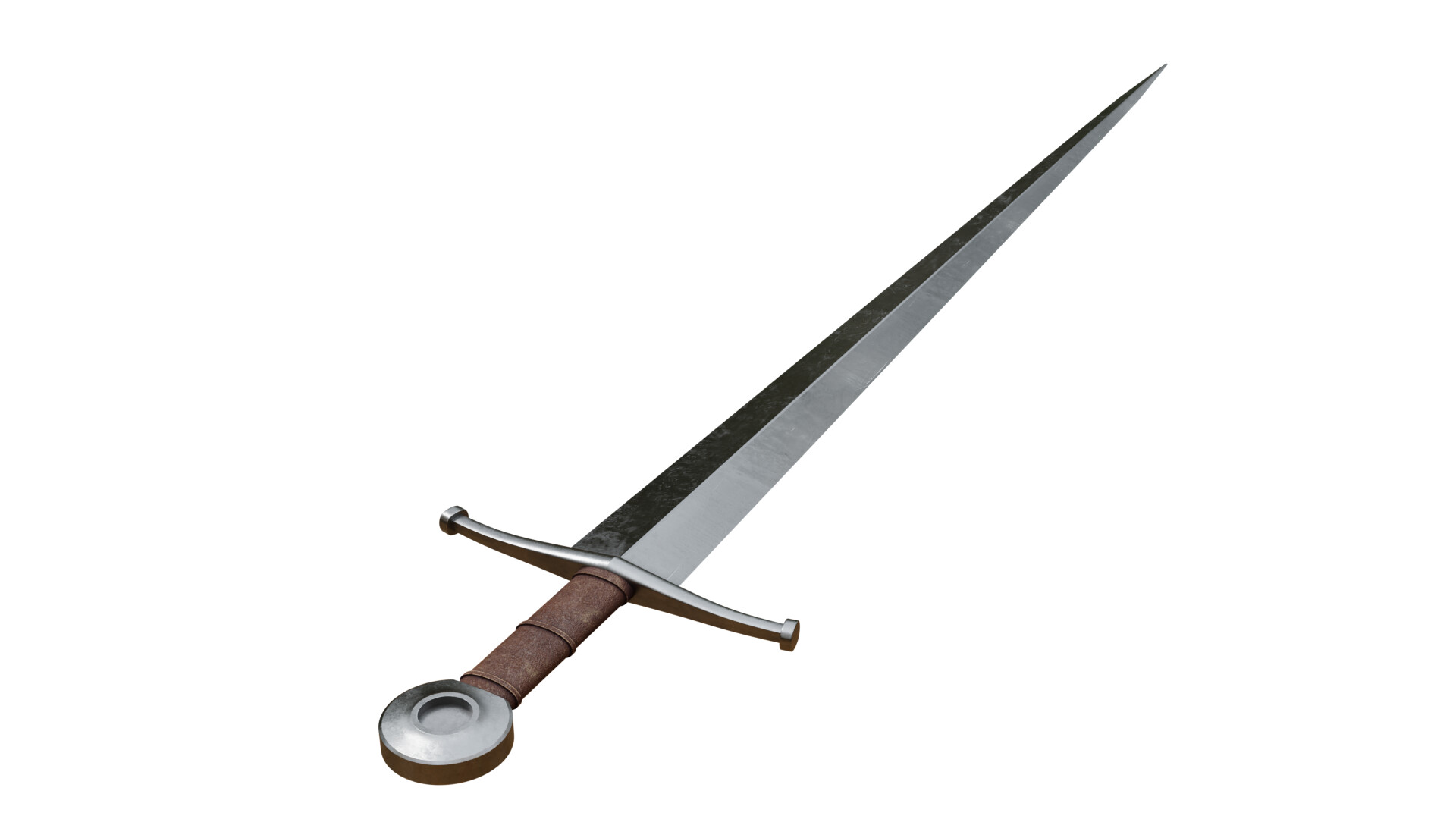 ArtStation - Sword 3D model