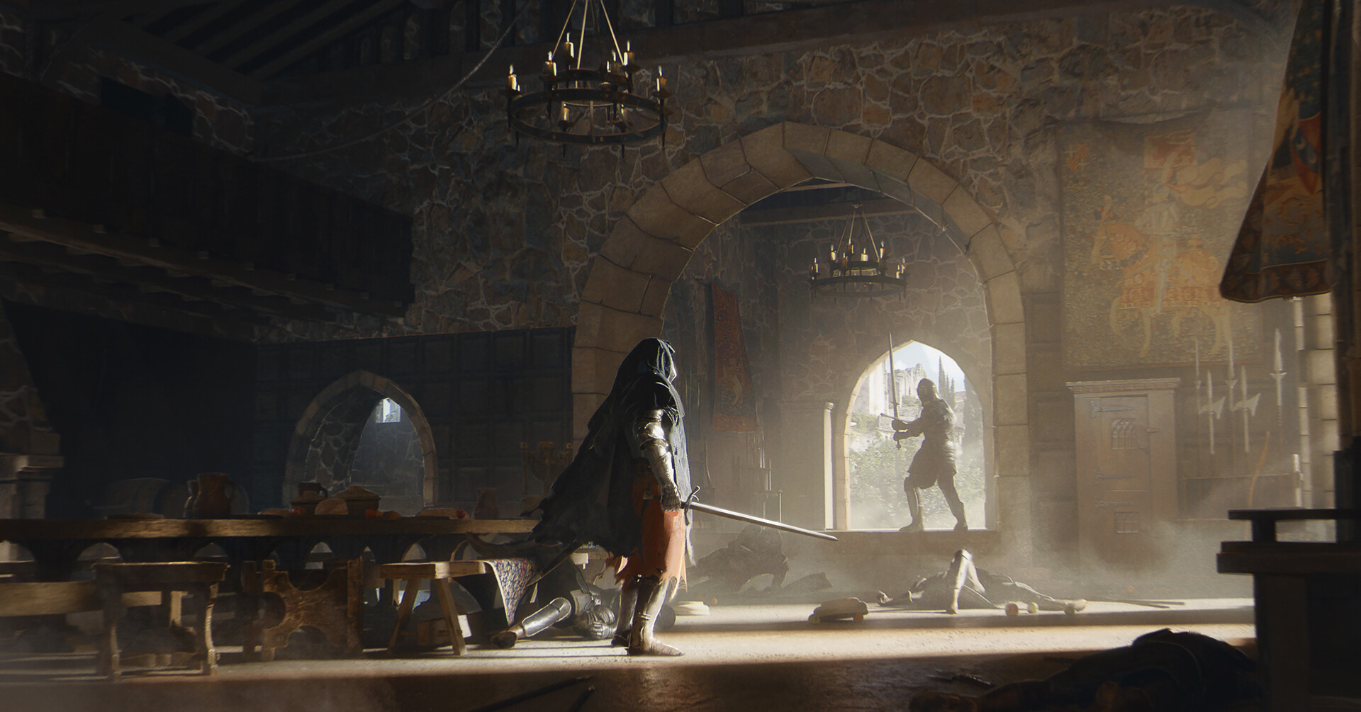 ArtStation - Duel
