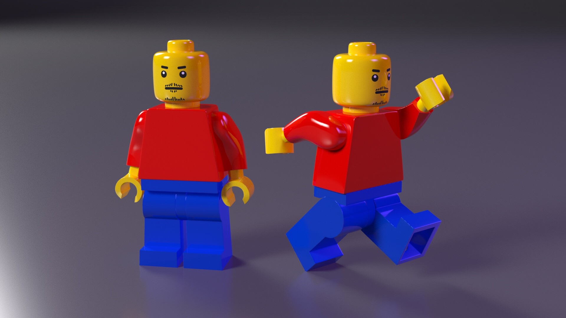 ArtStation - Lego boy