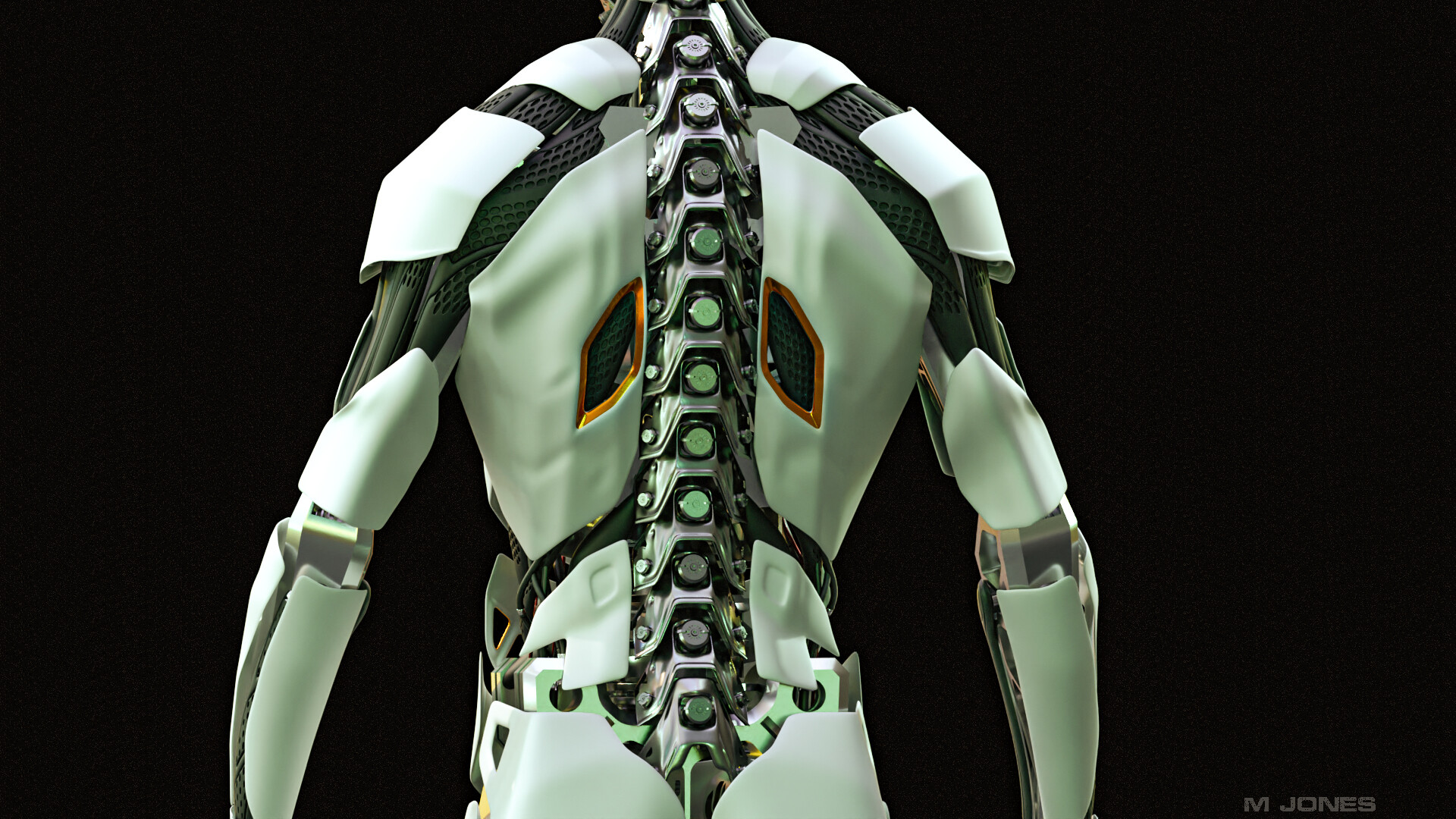 ArtStation - Sci-fi Bot