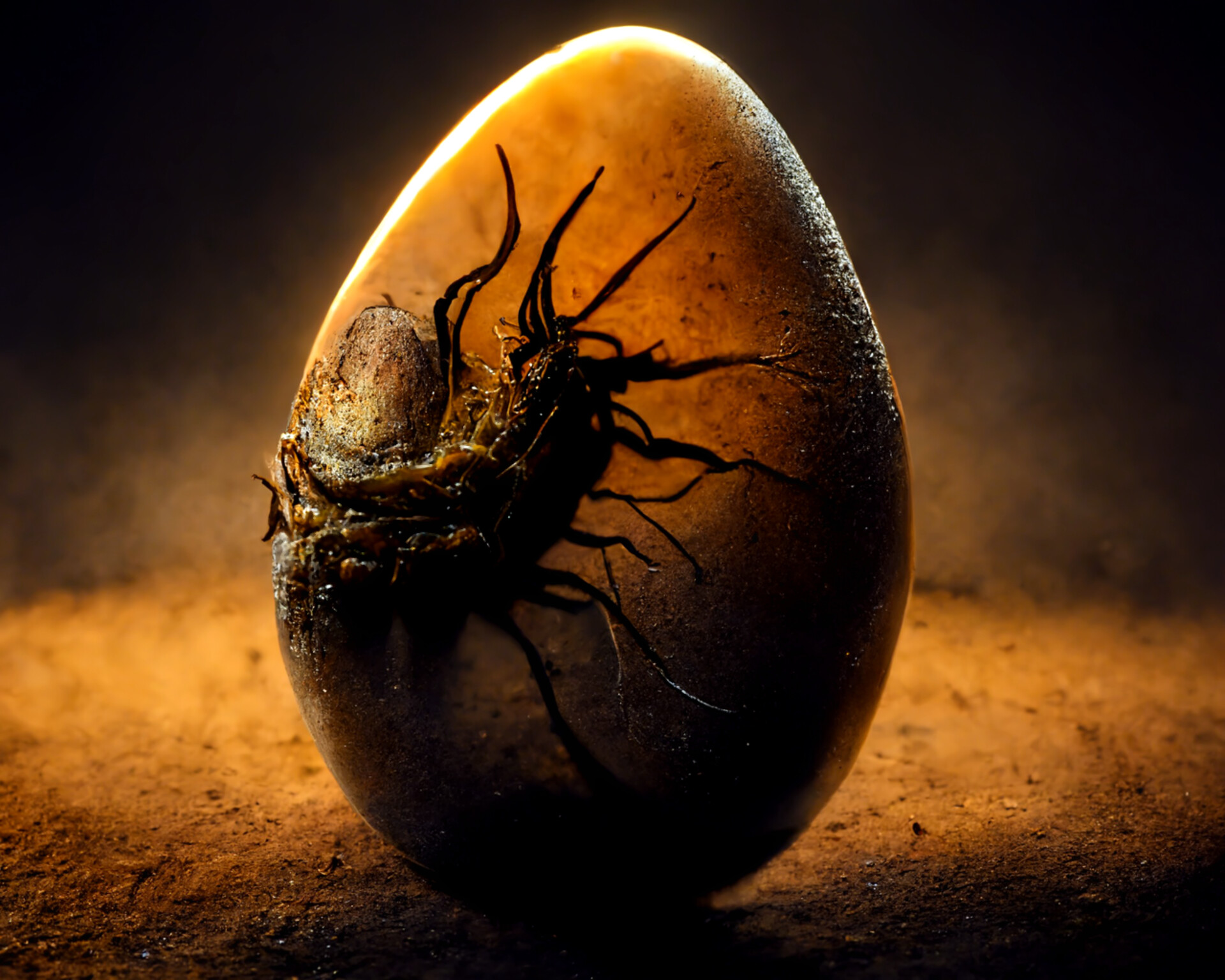 ArtStation - Egg Sac