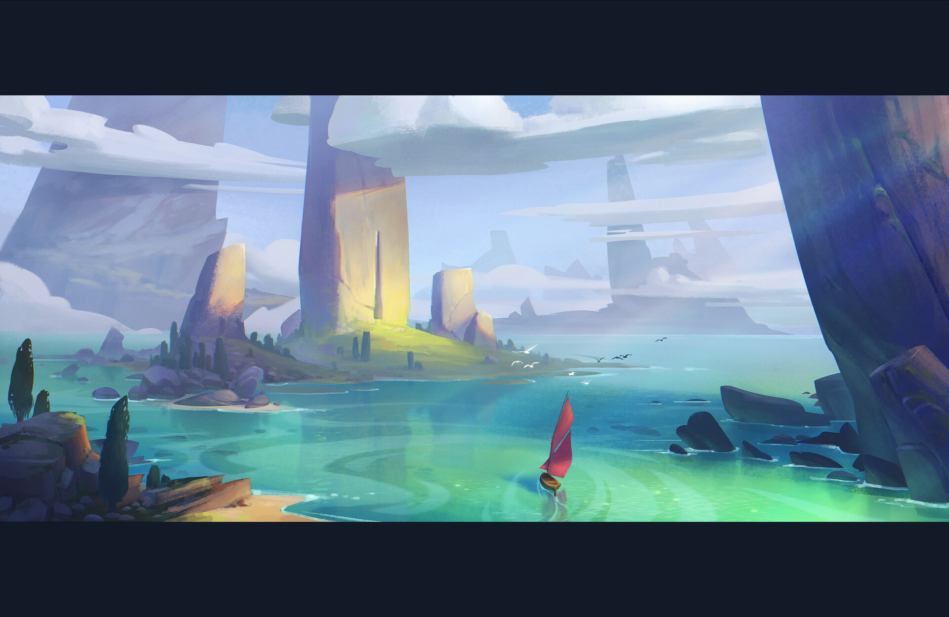 ArtStation - Island
