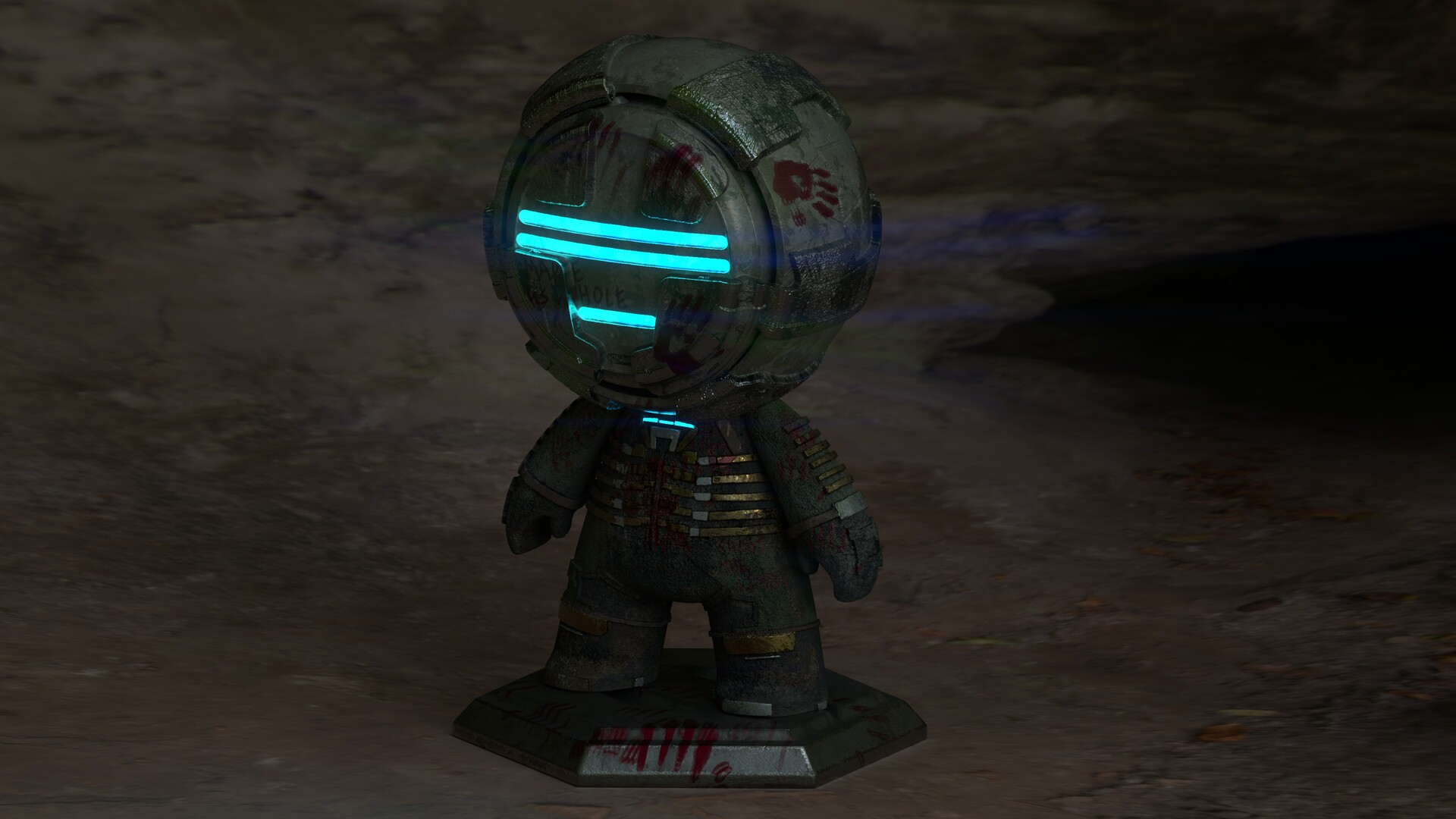 ArtStation - Dead Space Isaac Clarke Meet MAT texture