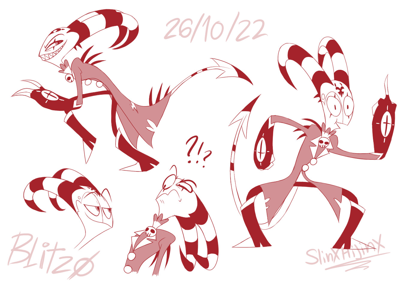 ArtStation - Blitzo Doodles