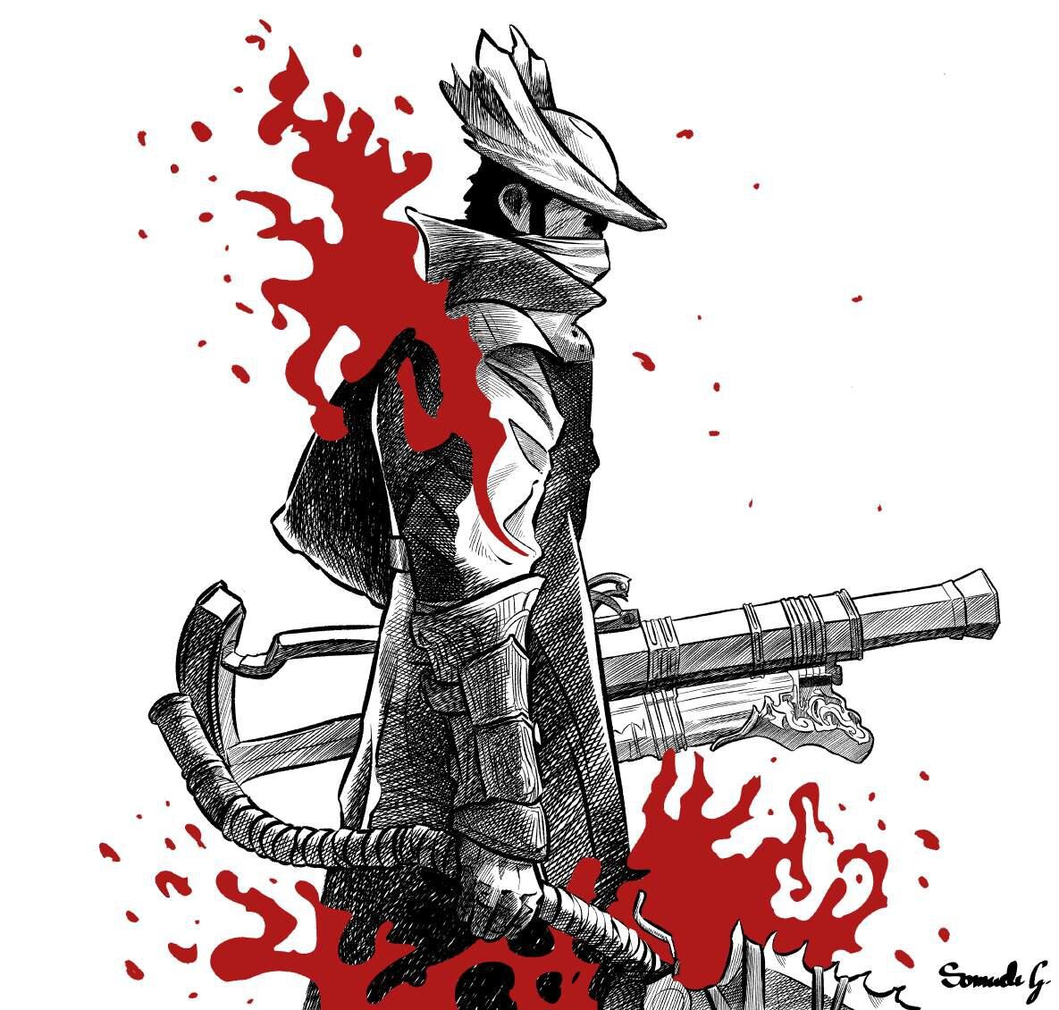 ArtStation - Bloodborne