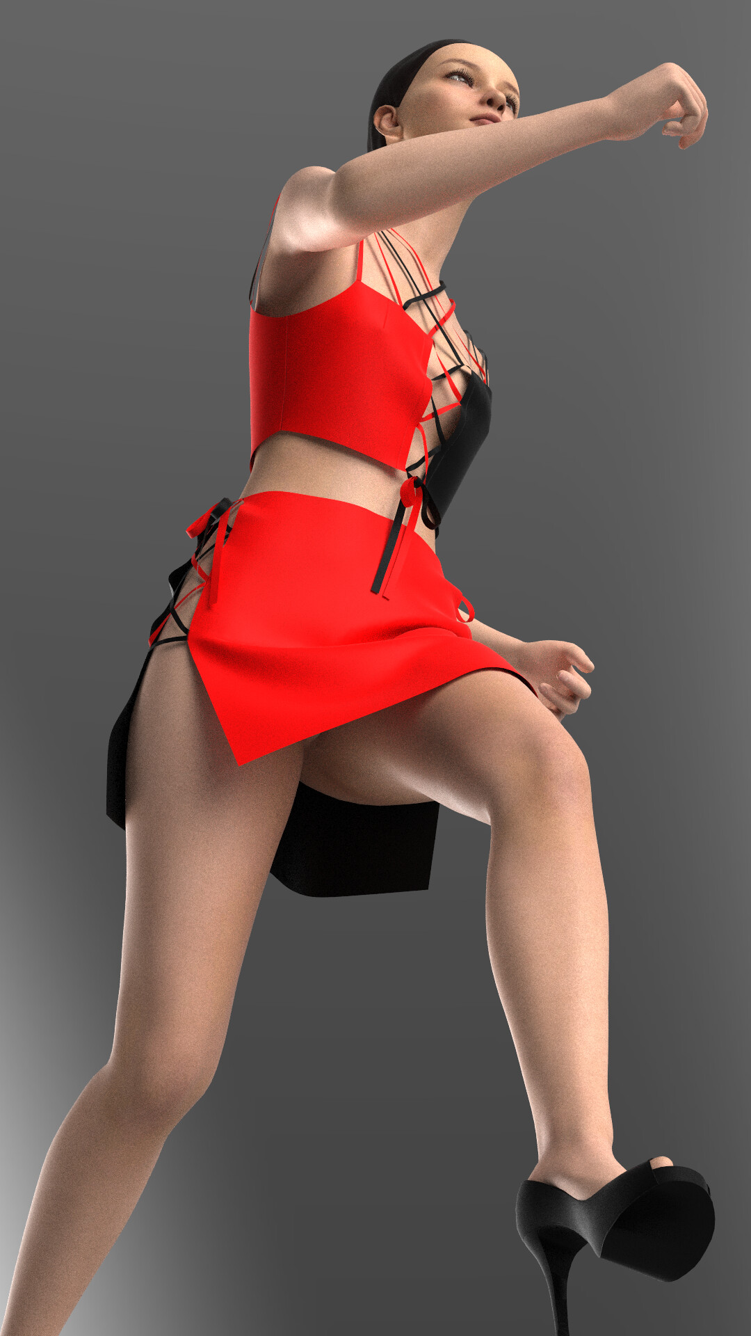 ArtStation - Dance outfit