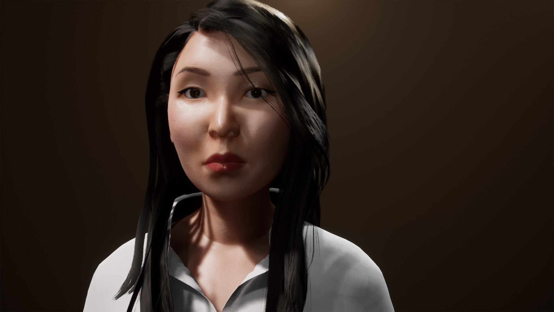 ArtStation - Selfportrait Real-time Rendering (Unreal Engine)