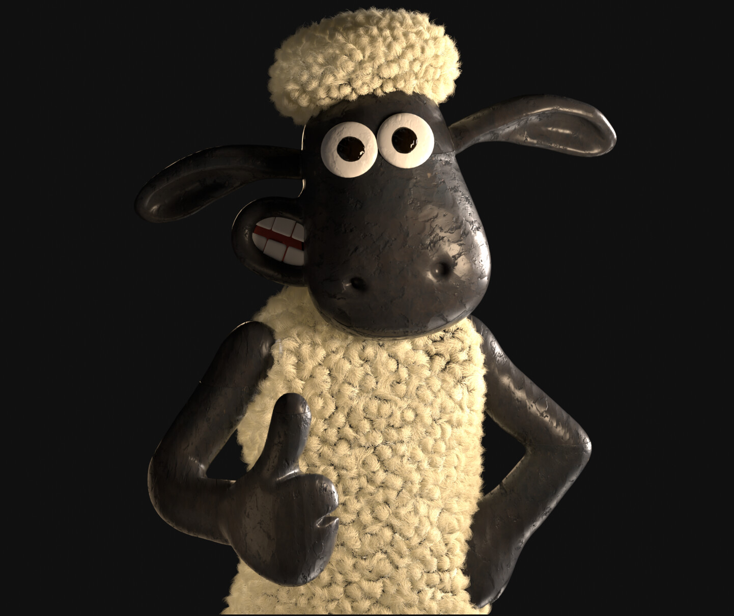 ArtStation - Shaun the Sheep