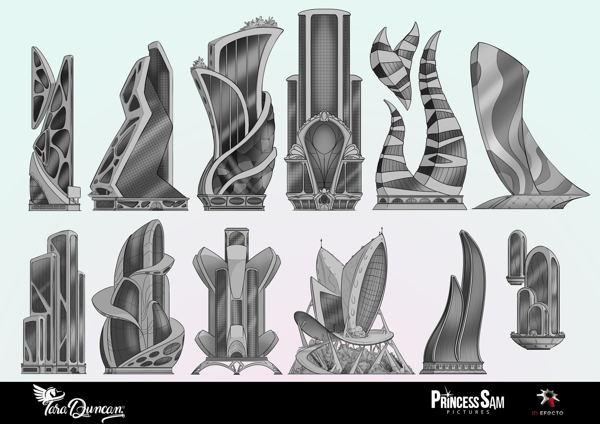 Nico Hohn - Tara Duncan City Design