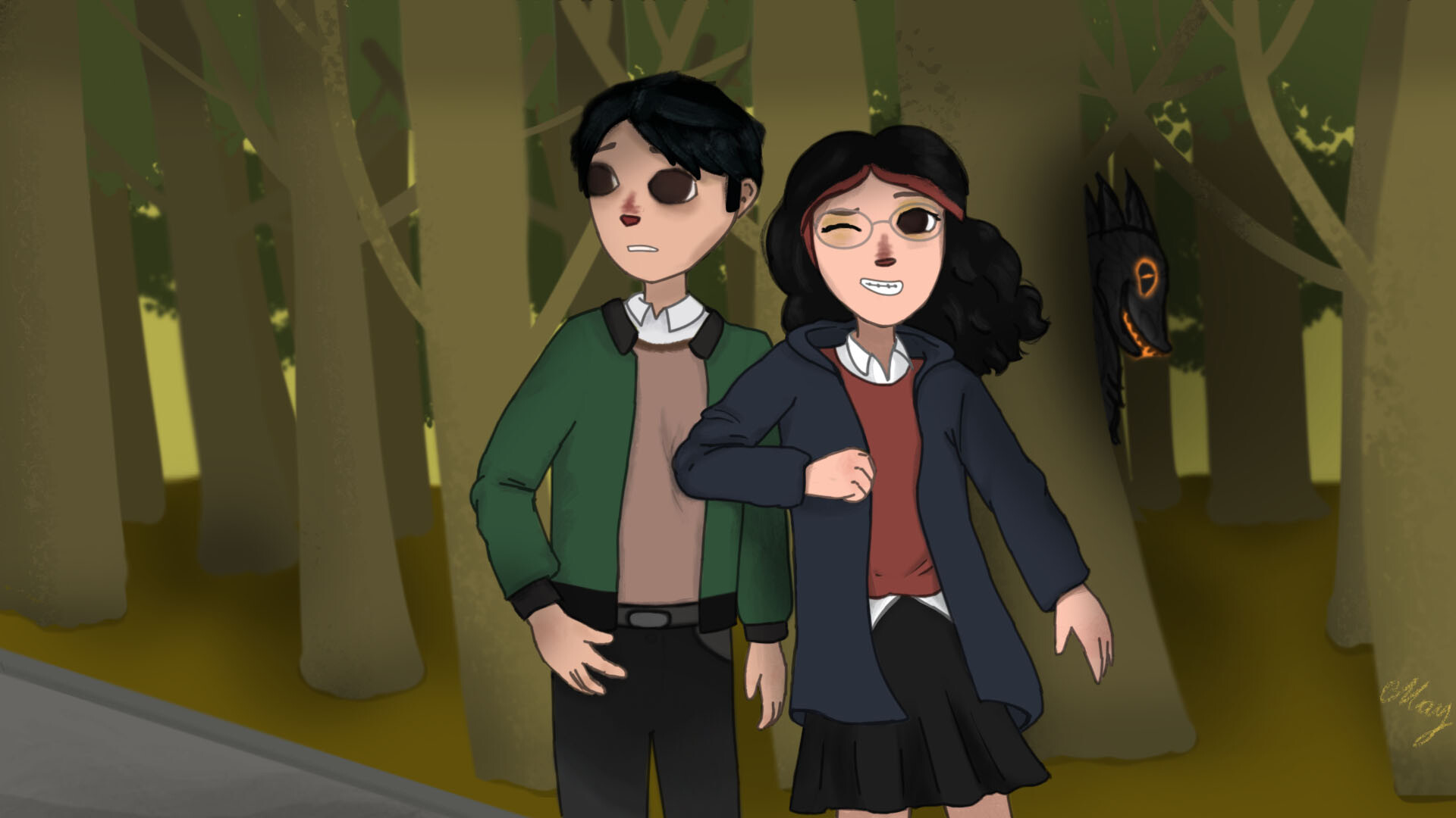 ArtStation - Fade Memory art