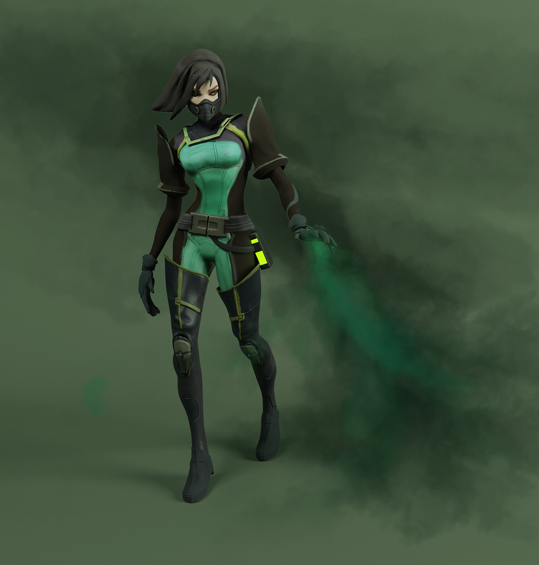 ArtStation - Viper Fan Art