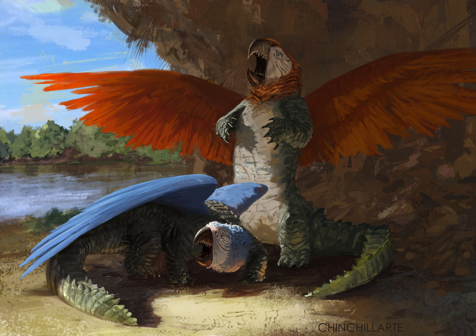 Francisco Chinchilla - Araré, the Brazilian dragon