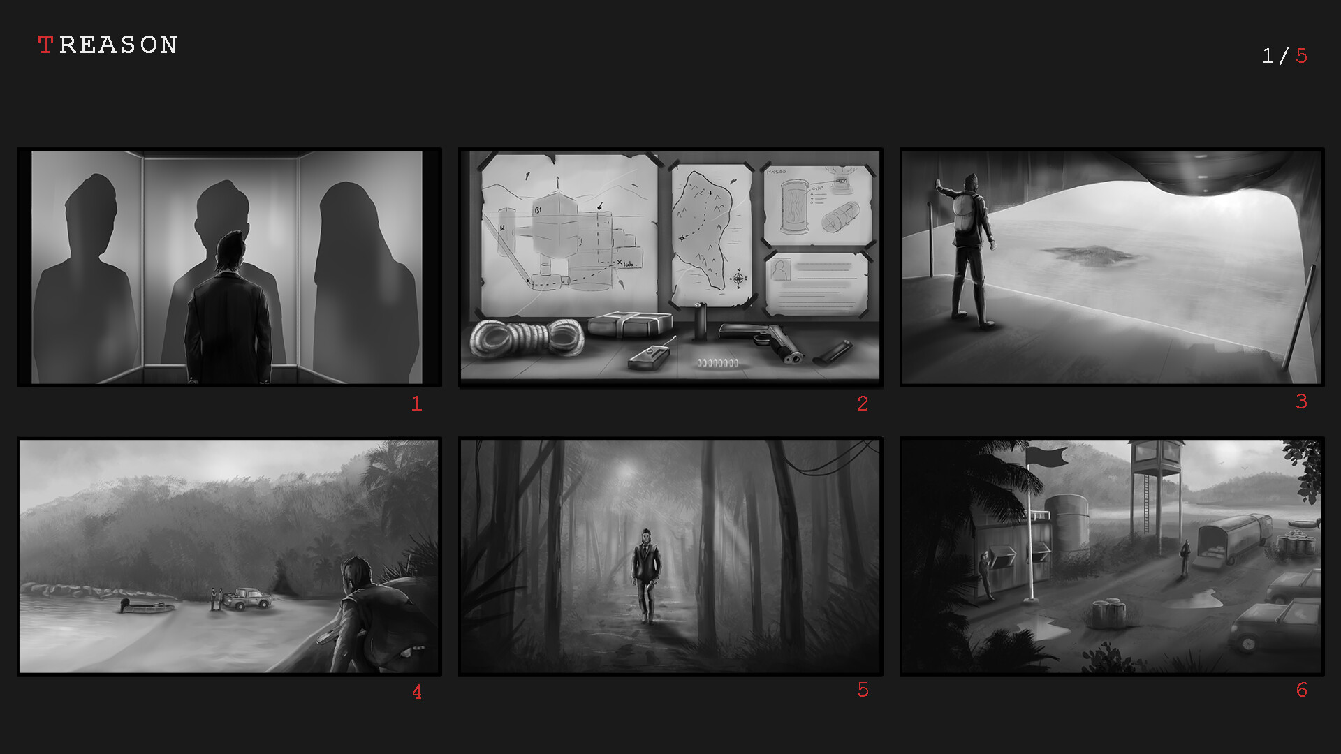ArtStation - Storyboard - Clip 02