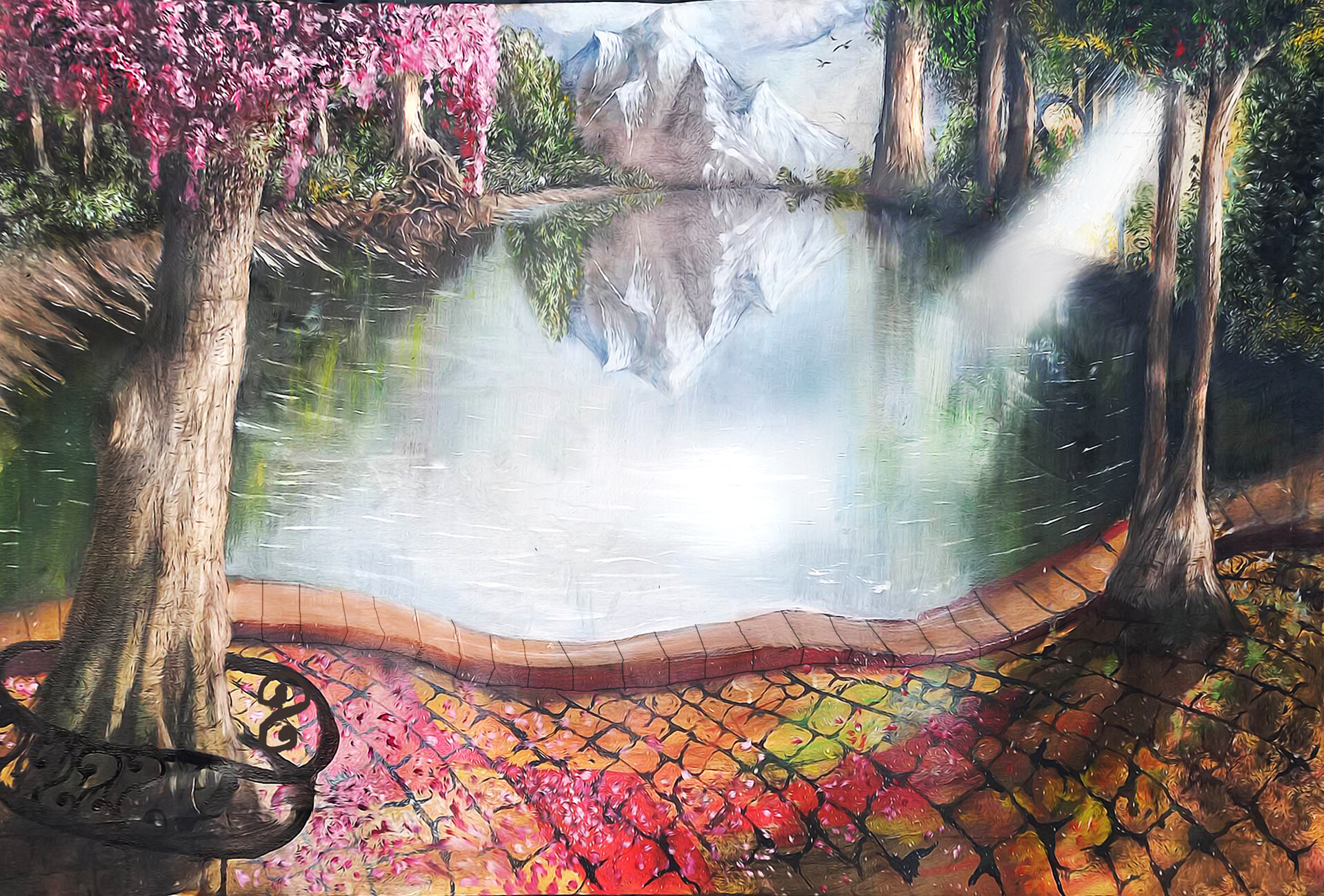 Art Channel - landscape painting