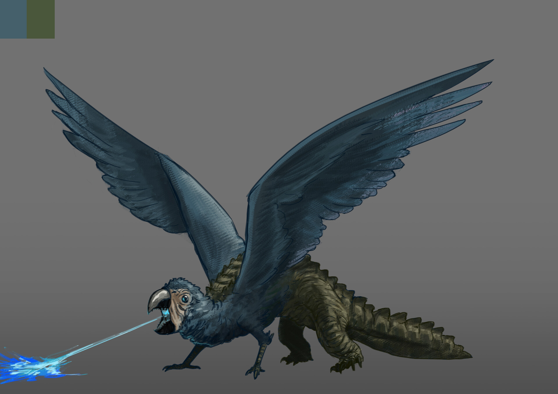 Francisco Chinchilla - Araré, the Brazilian dragon