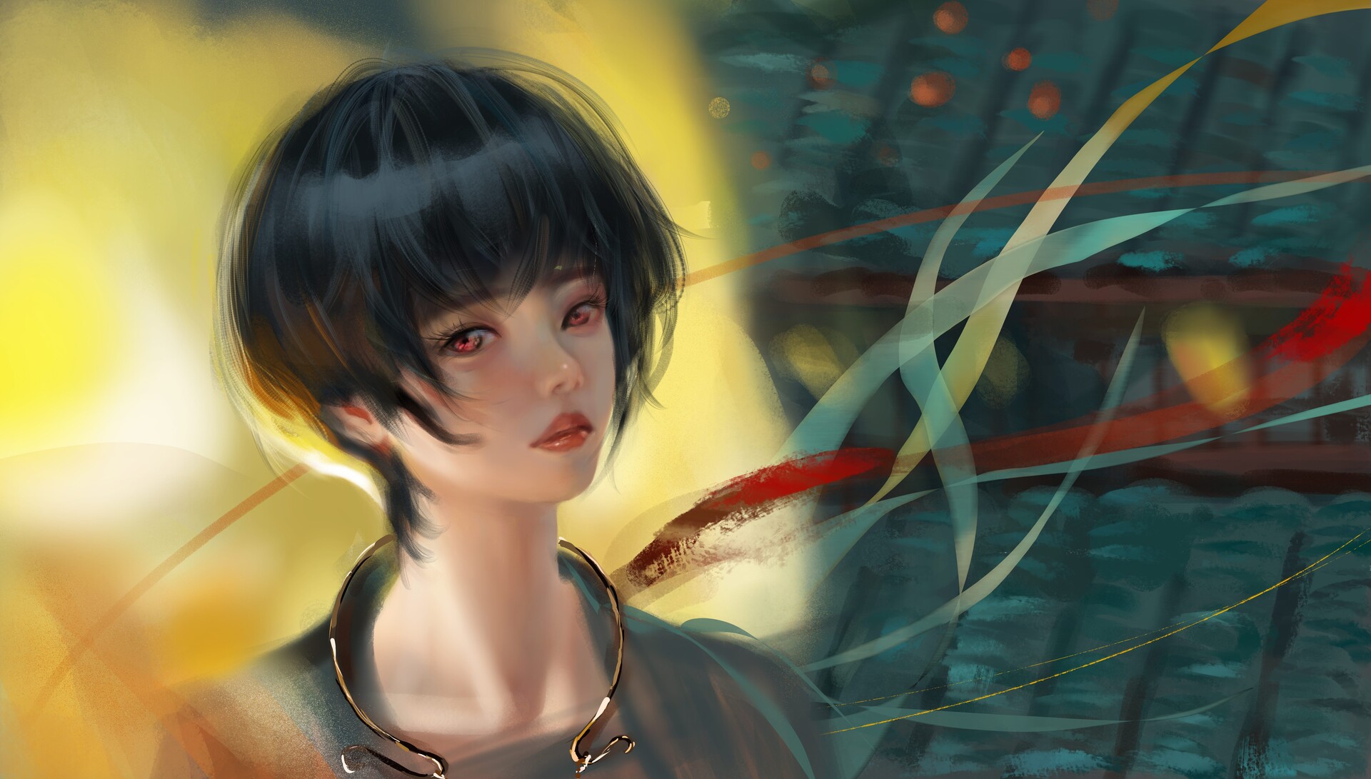 ArtStation - 临摹wlop