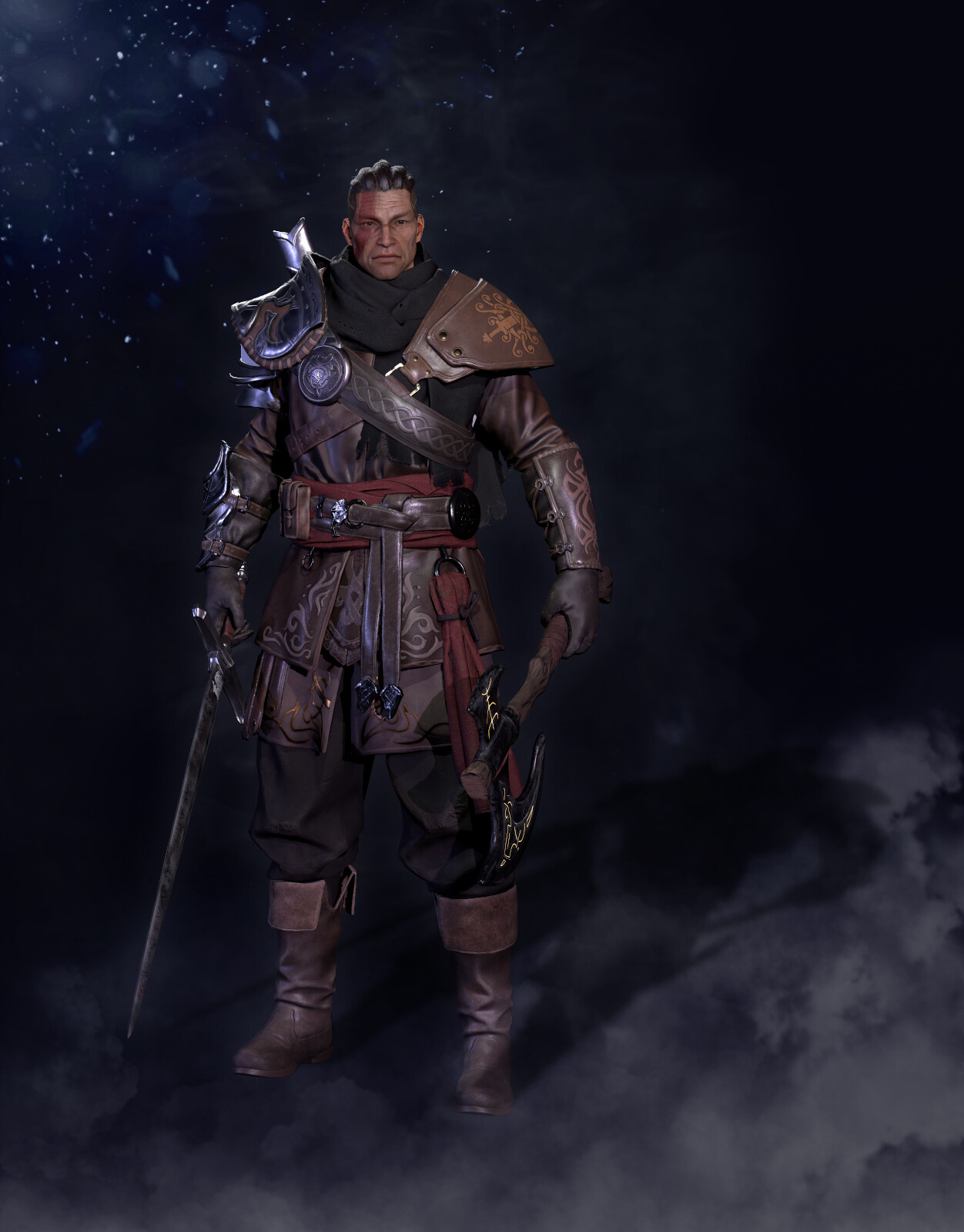 ArtStation - Medieval Knight Character