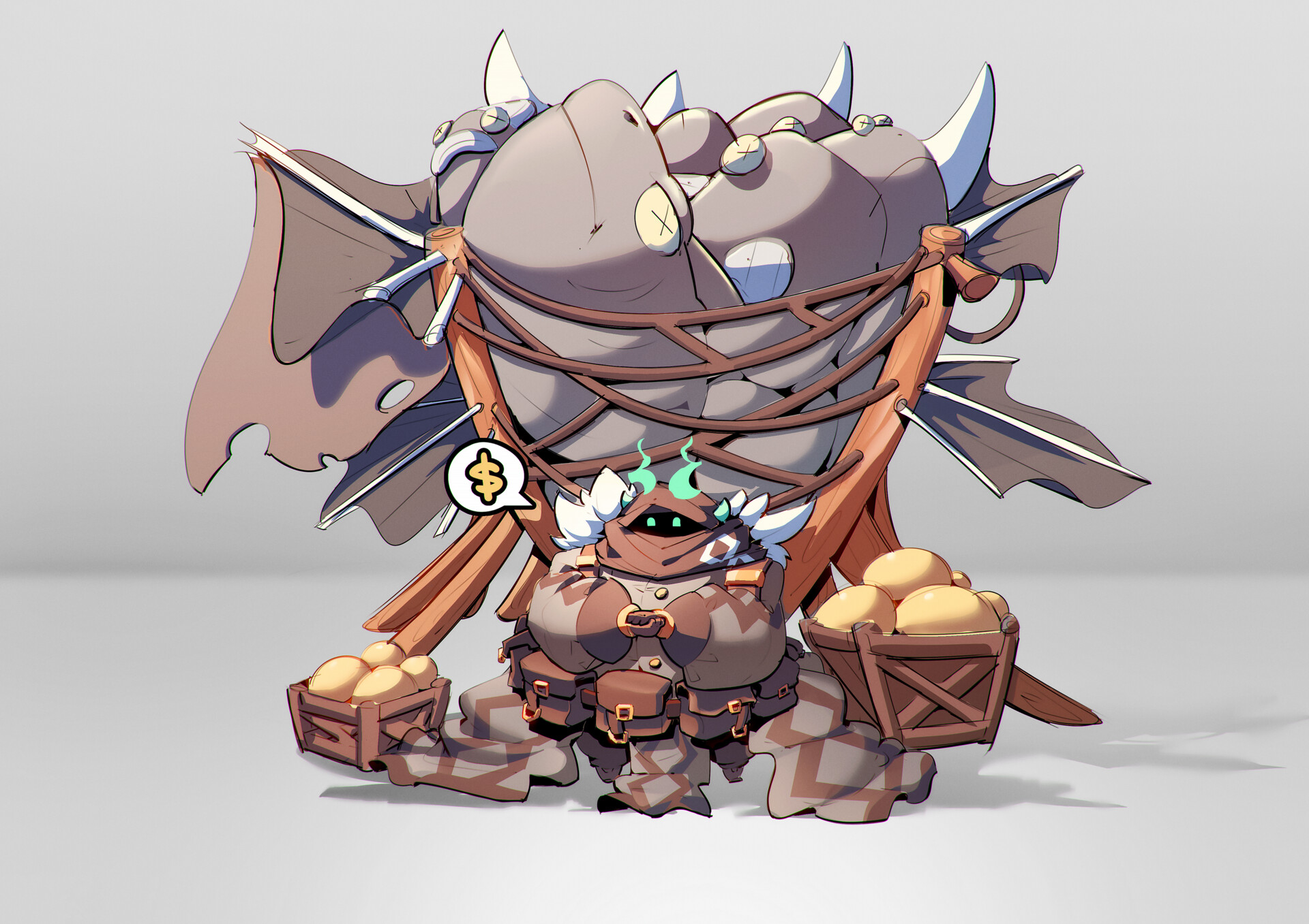 ArtStation - AD 1: The Fishy Merchant