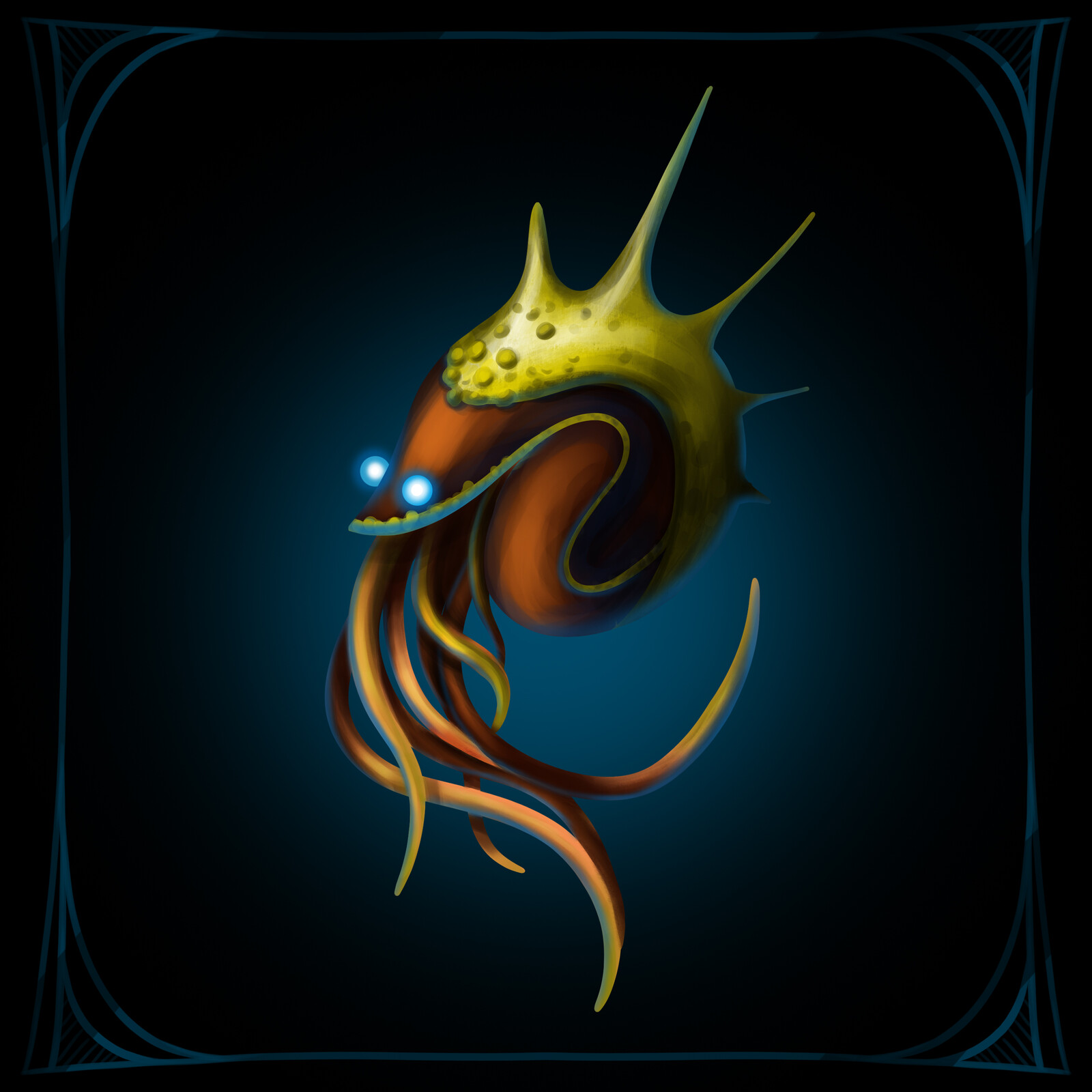 Halyna Lisovyk - Accessories for the NFT game "World of Defish"